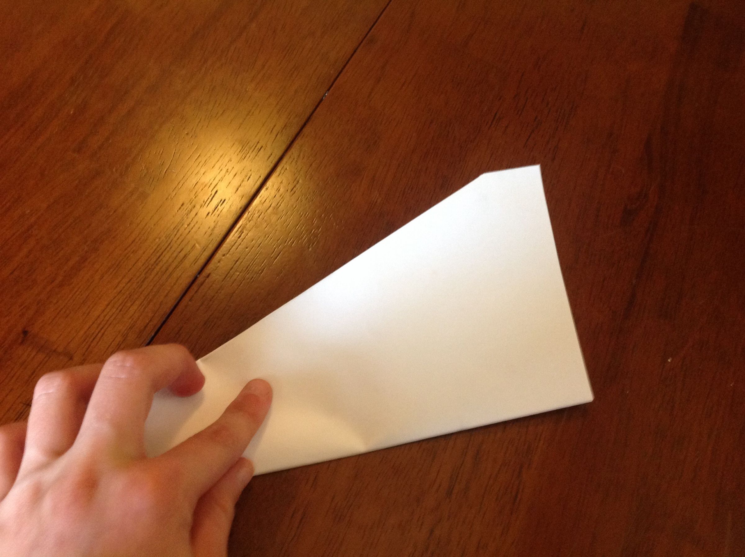 Sturdy Paper Airplane Tutorial : 11 Steps - Instructables