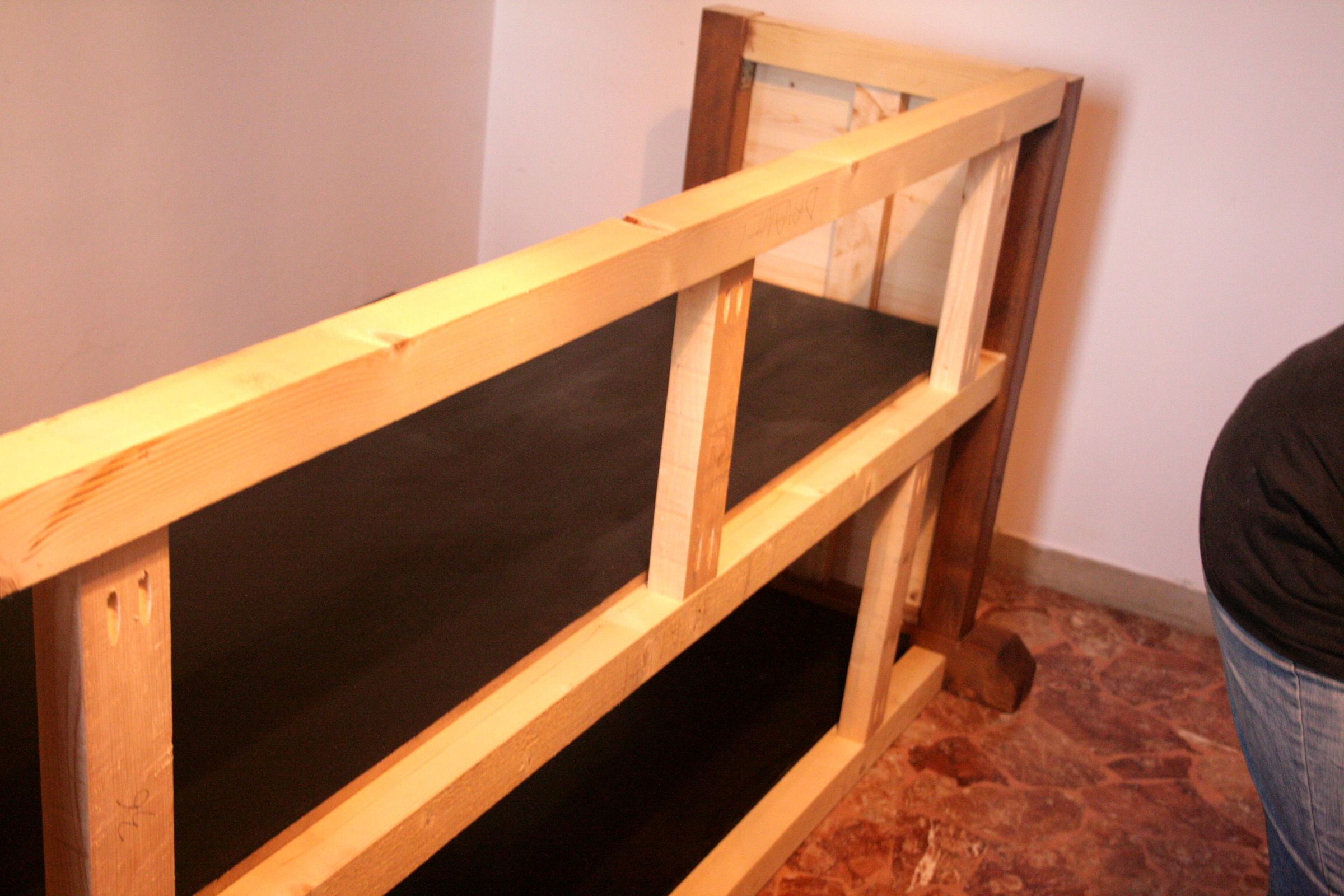 Sturdy Bar Counter With LED Lights : 12 Steps (with Pictures ...