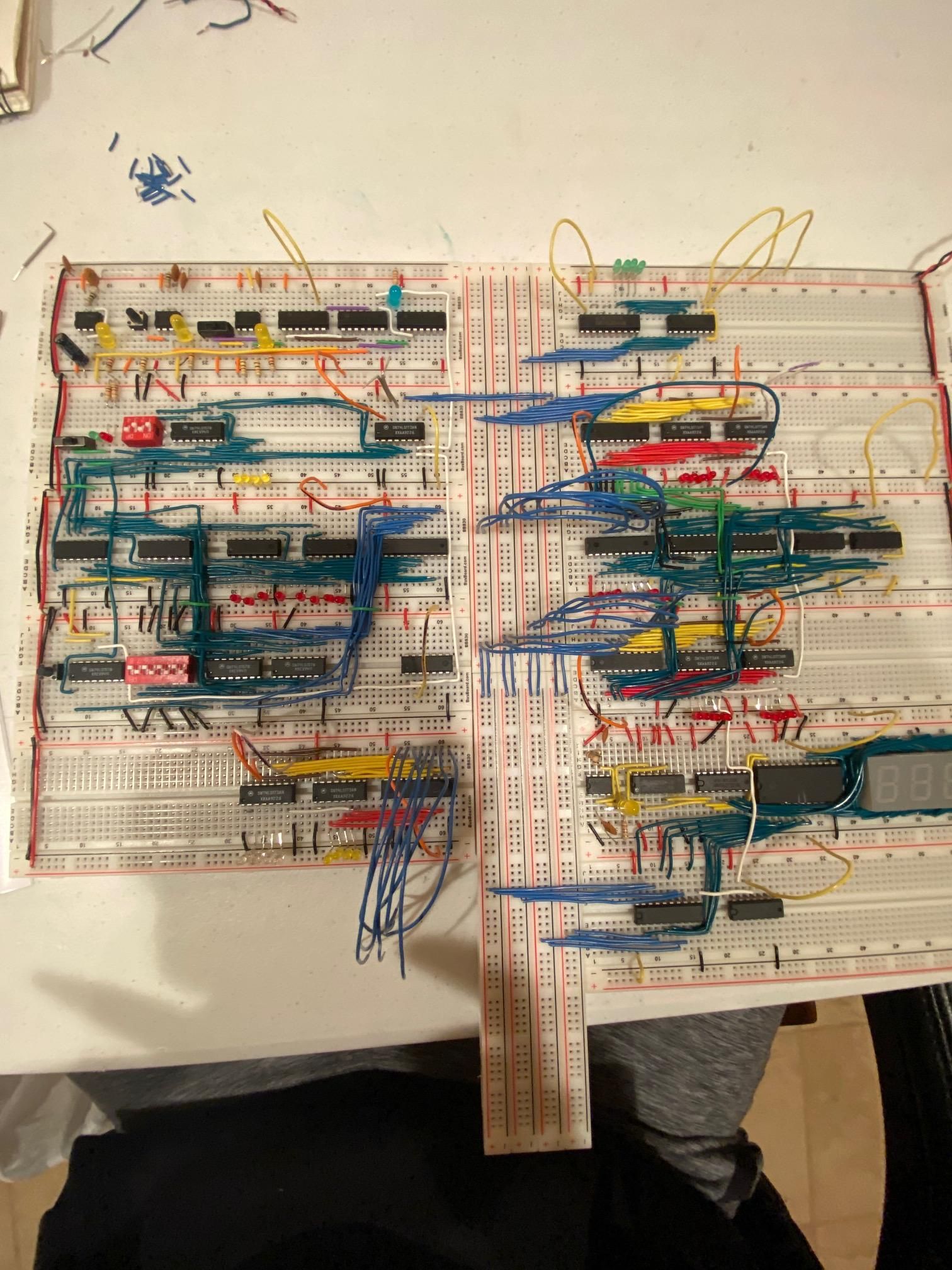 Making an 8-Bit Computer : 20 Steps - Instructables