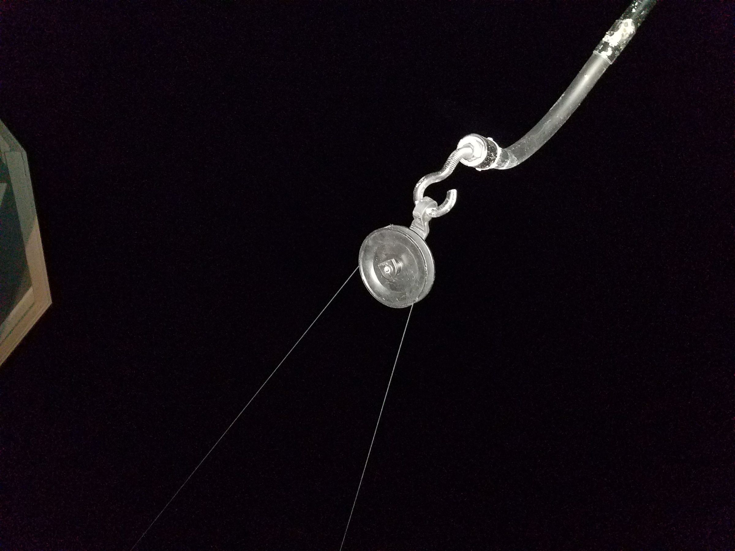 Halloween Zip Line - H.Z.L. (Axworthy) Ghost : 4 Steps (with Pictures ...