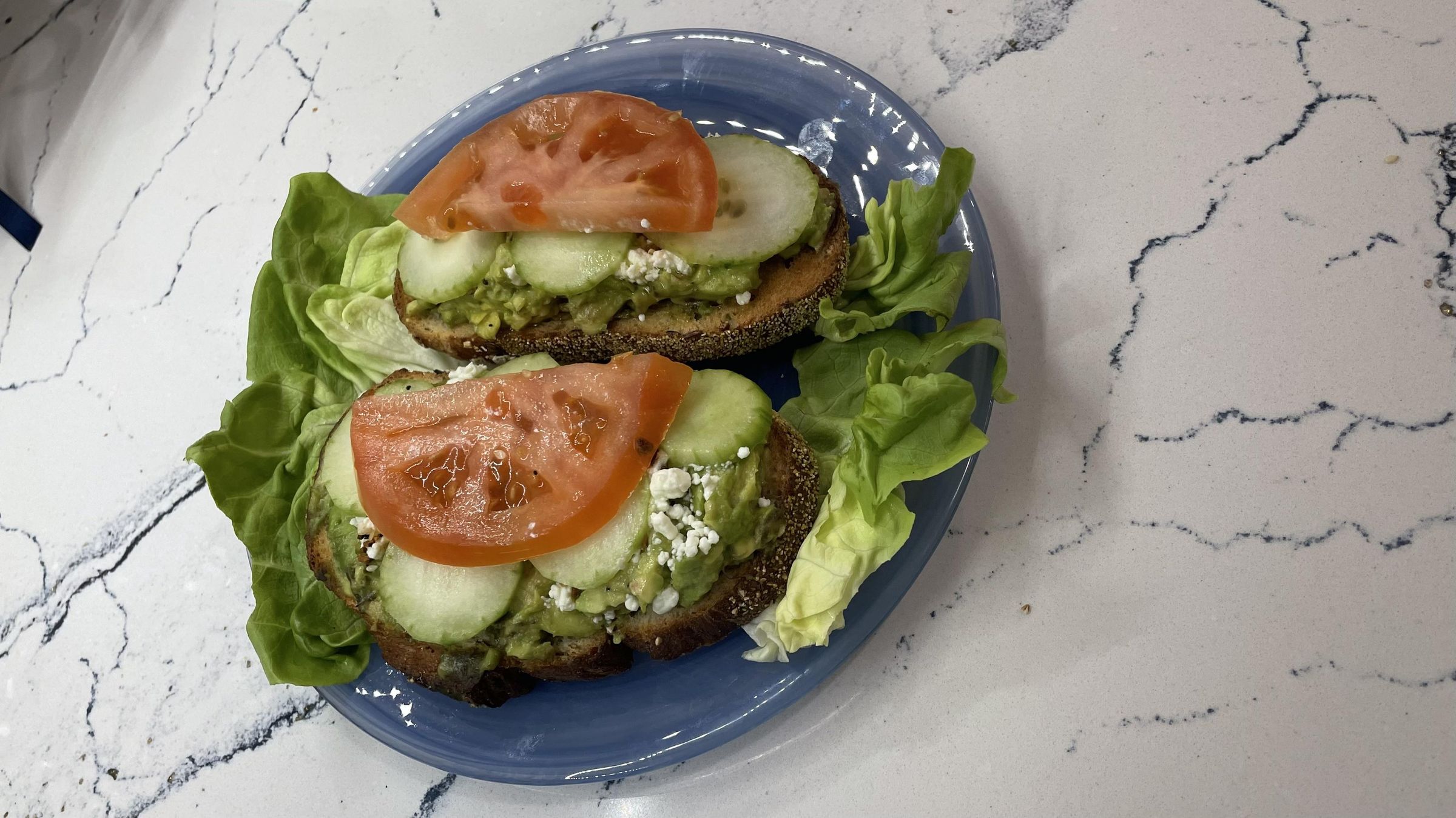 AVOCADO TOAST - OPEN FACE : 6 Steps (with Pictures) - Instructables