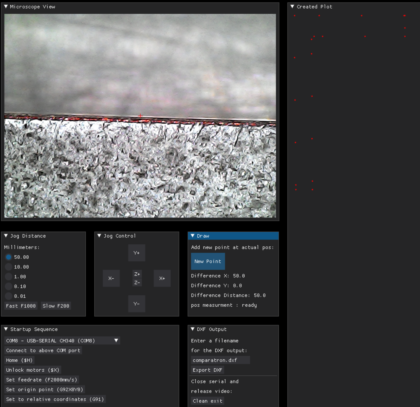 Comparatron - an Affordable Digital Optical Comparator for Reverse ...