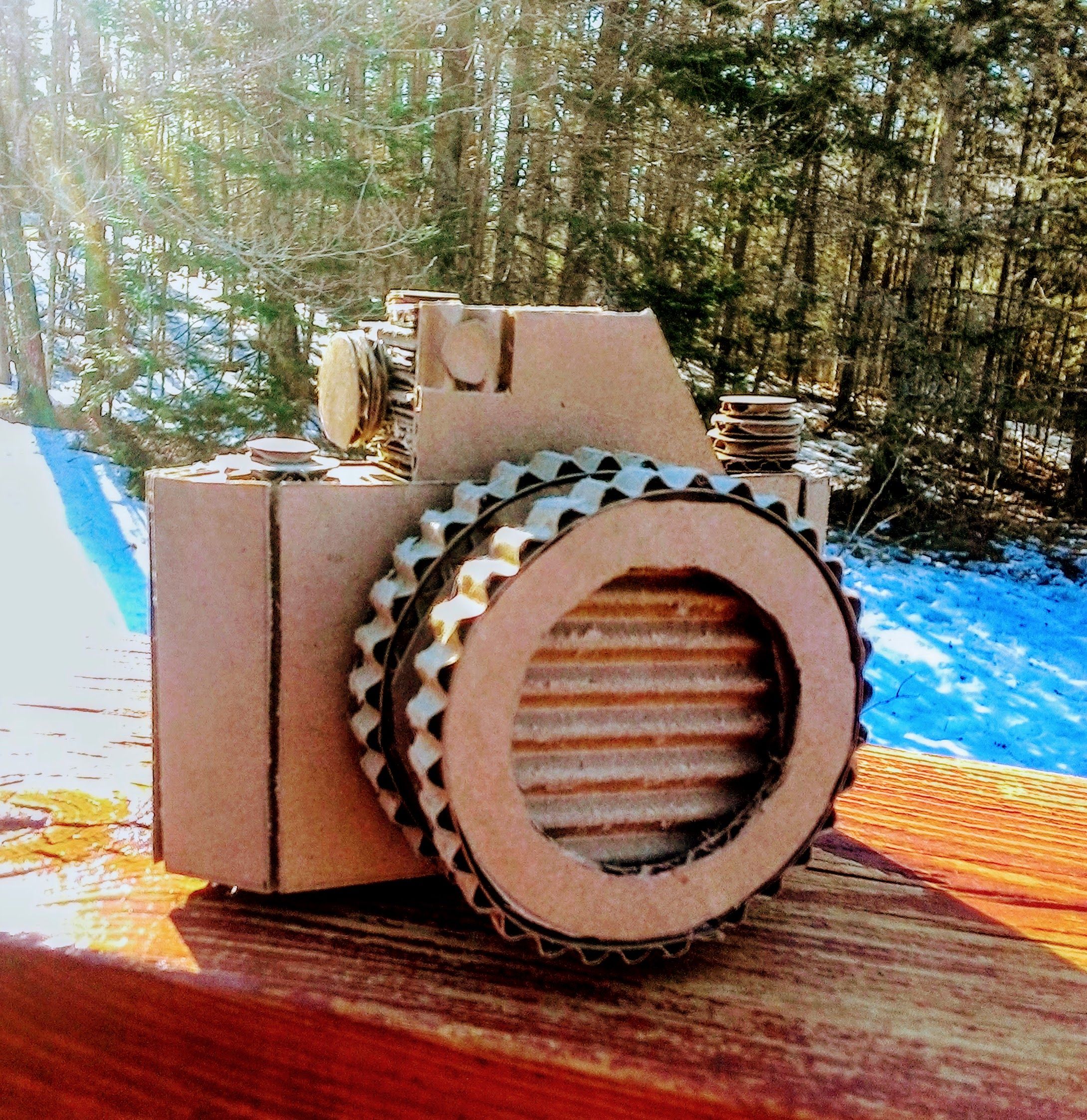 Cardboard Camera : 9 Steps (with Pictures) - Instructables