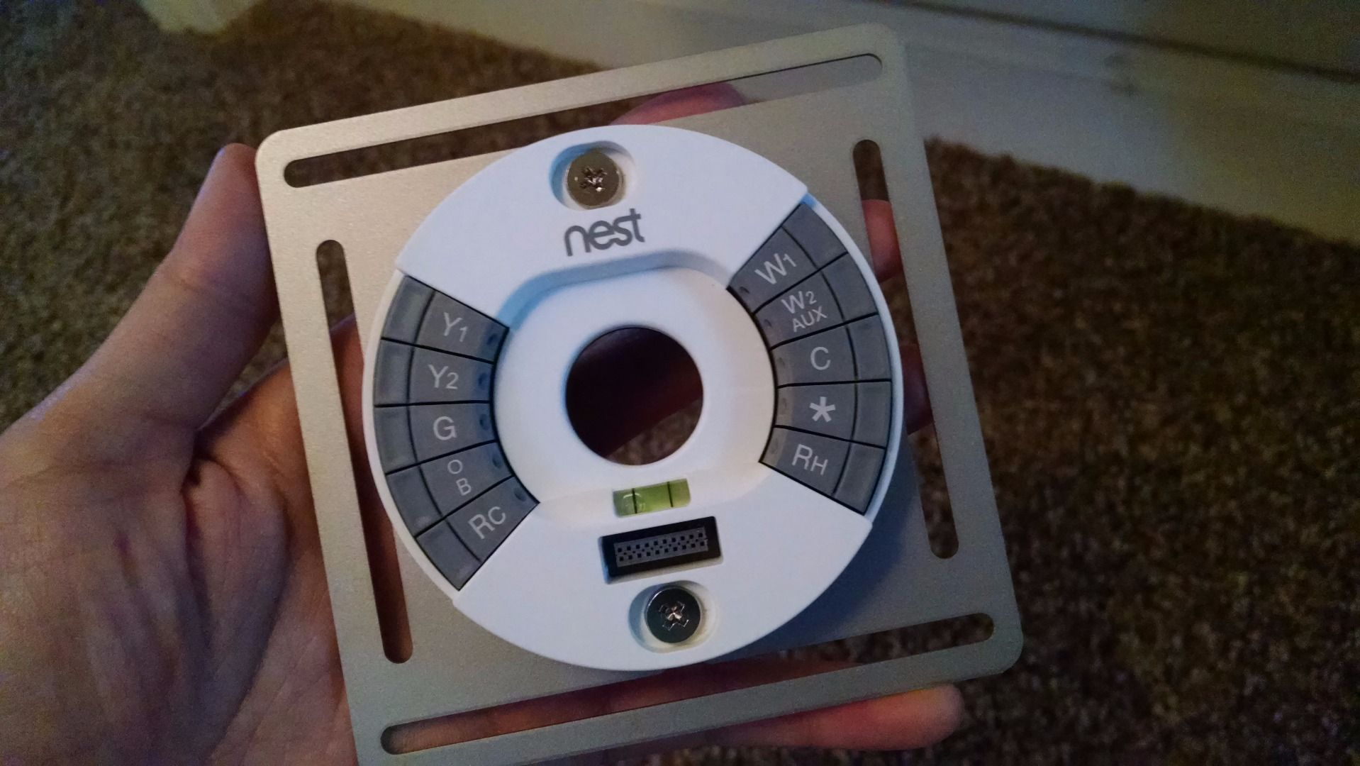 Installing Nest Without Damaging Your Walls : 4 Steps - Instructables