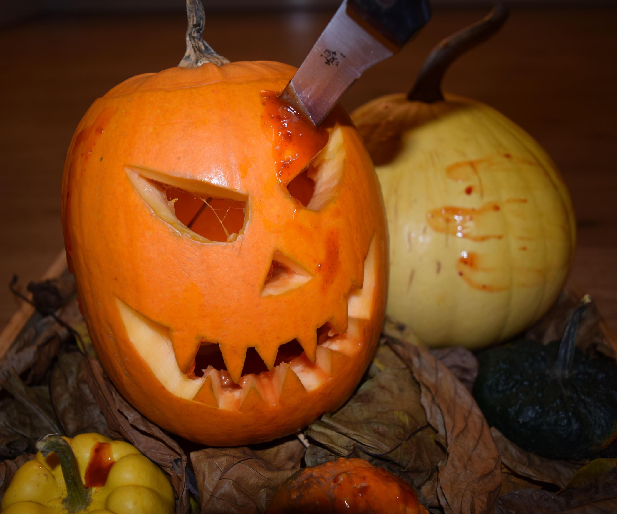 Bleeding Pumpkin : 5 Steps (with Pictures) - Instructables