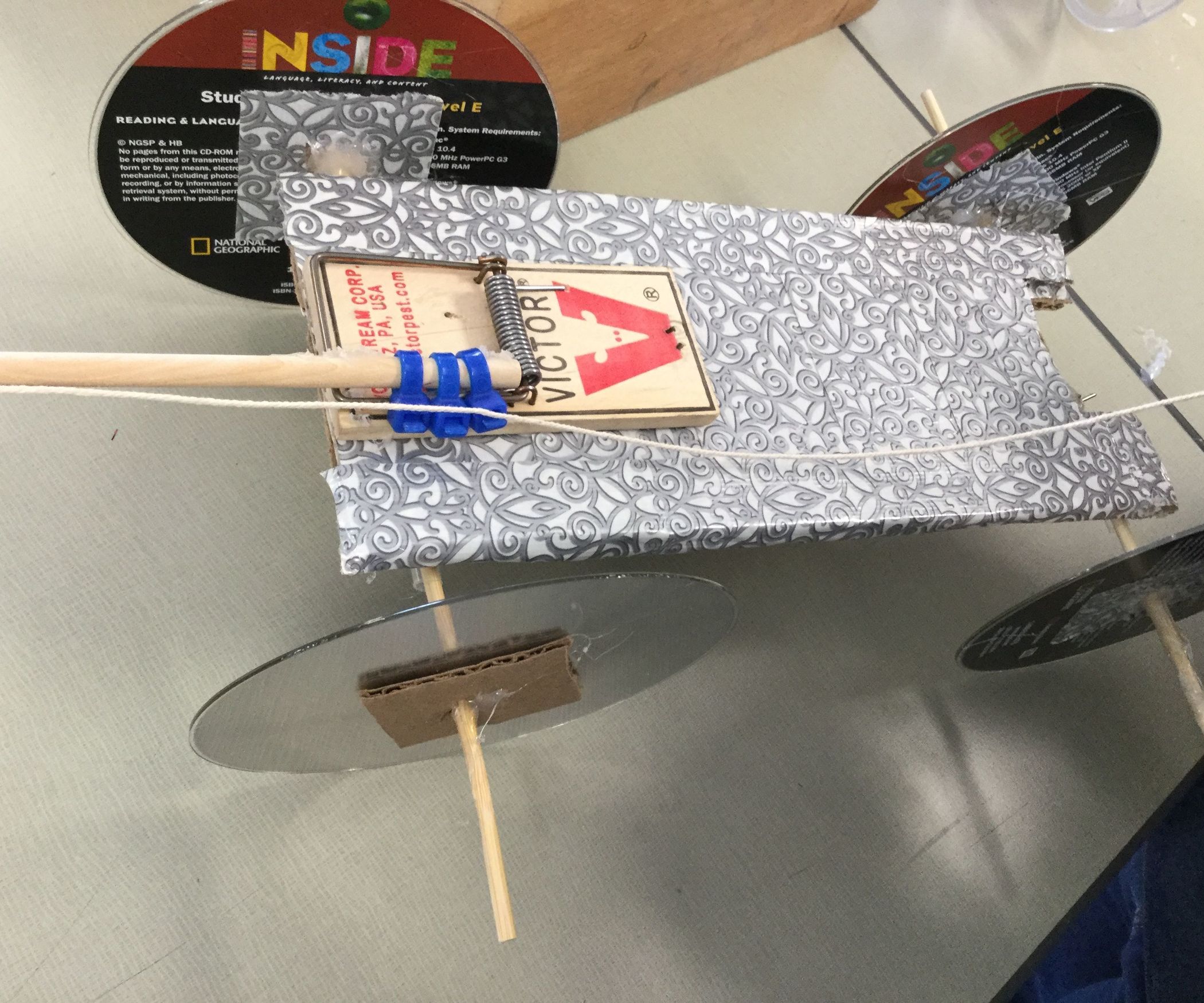 Mousetrap Car : 8 Steps - Instructables