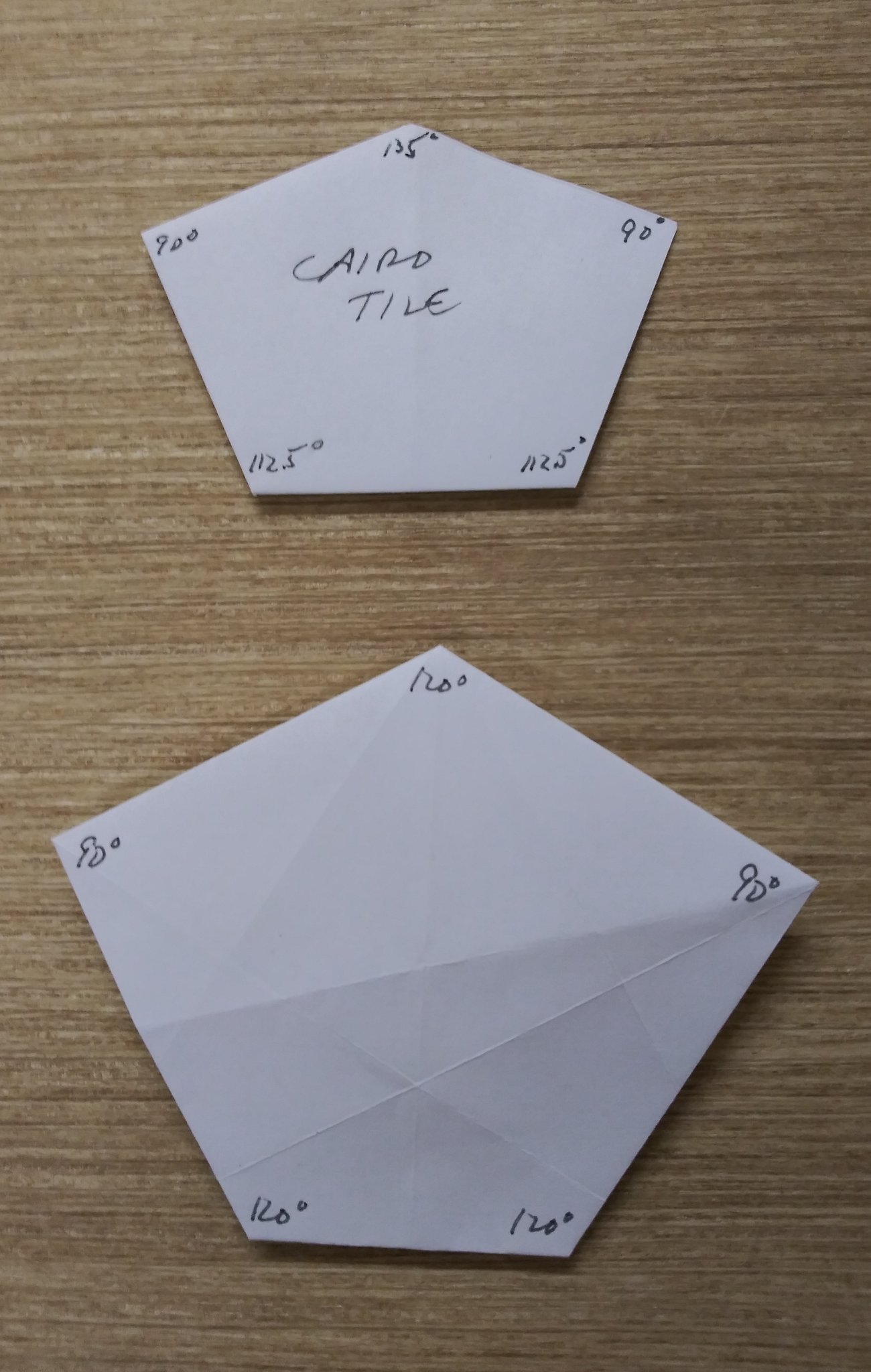 Origami Cairo Pentagon Tile : 17 Steps (with Pictures) - Instructables