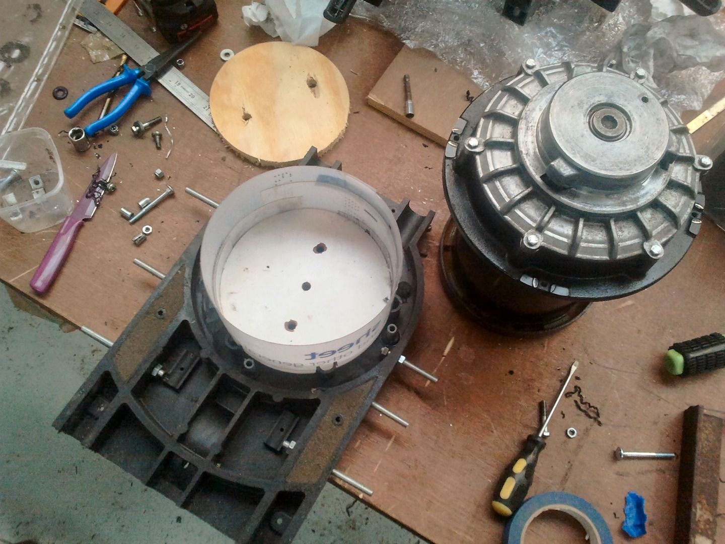 BIG Disk Sander: Build, Use and Tips : 36 Steps (with Pictures ...