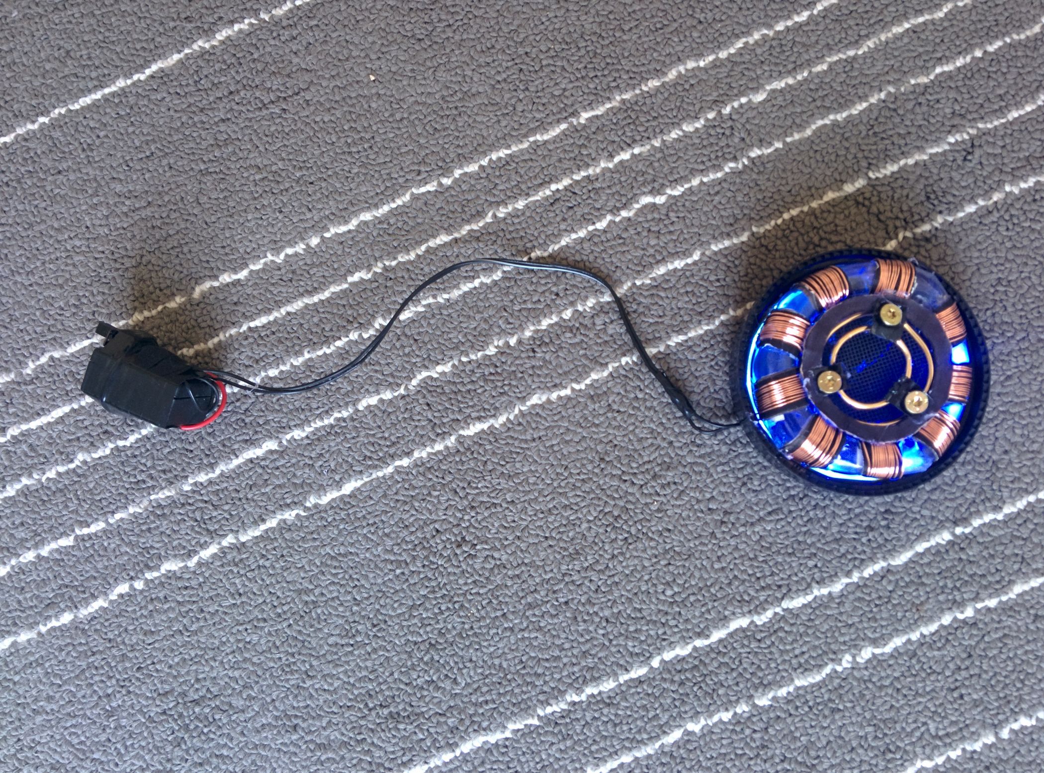 Arc Reactor : 7 Steps - Instructables