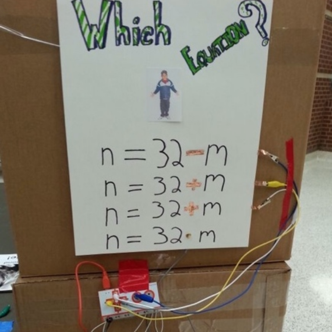 Interactive Word Problem Posters With Makey Makey : 6 Steps - Instructables