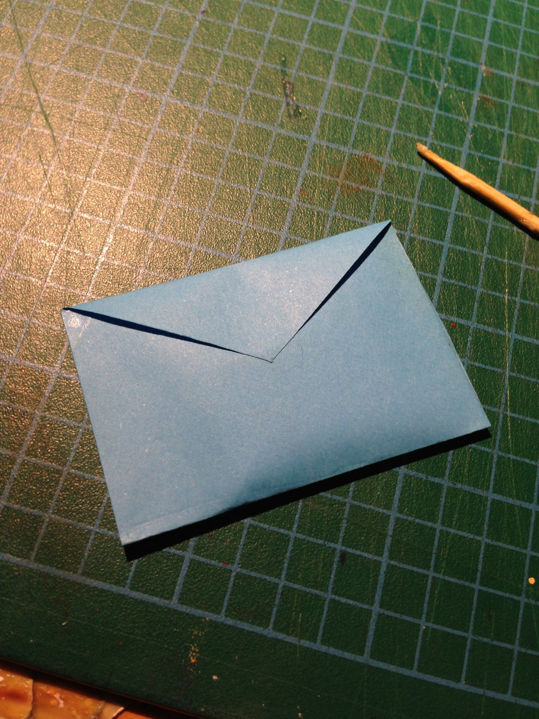 How to Make a Mini Envelope : 6 Steps - Instructables