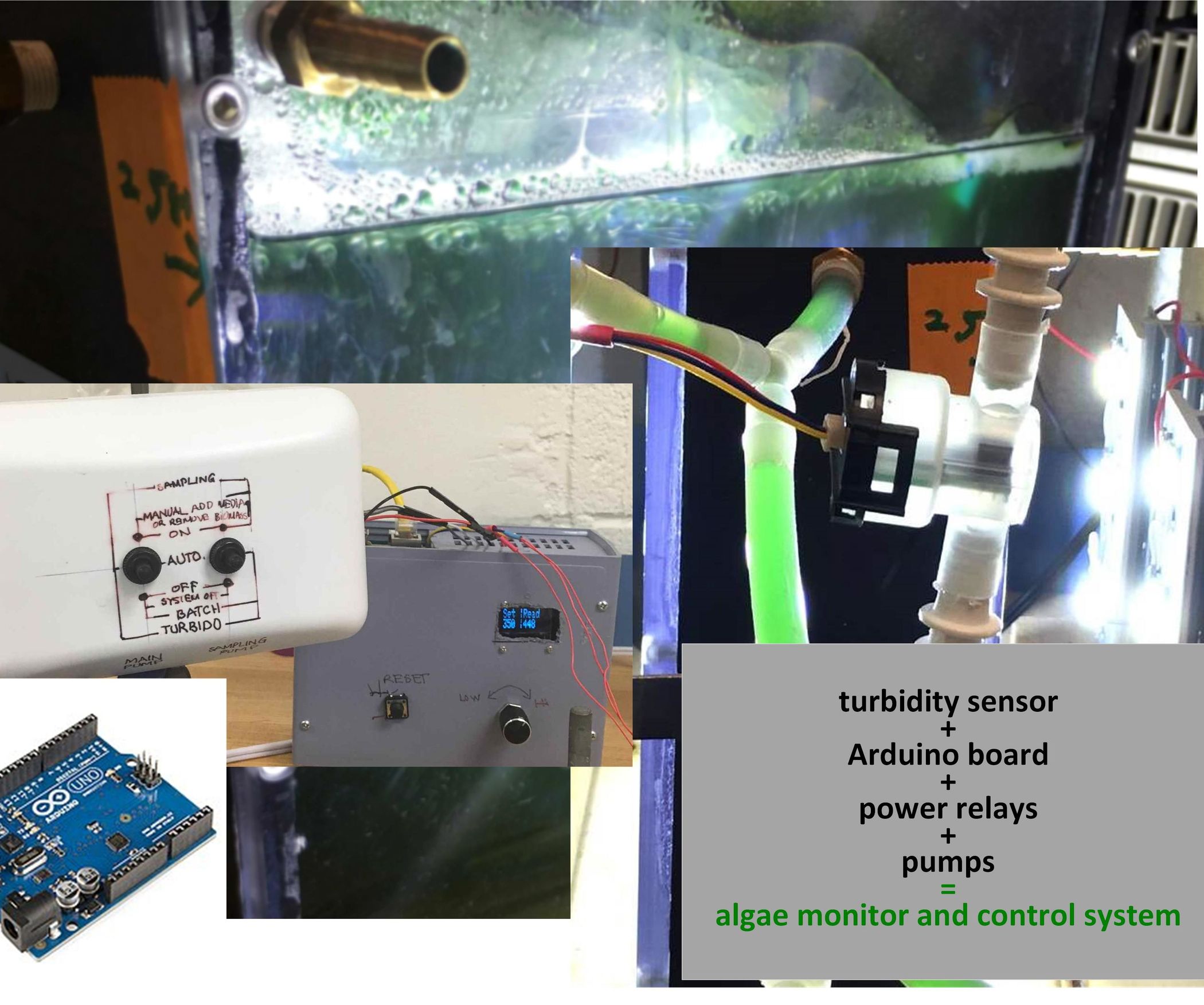 A Simple Turbidity Monitor and Control System for Microalgae : 4 Steps - Instructables