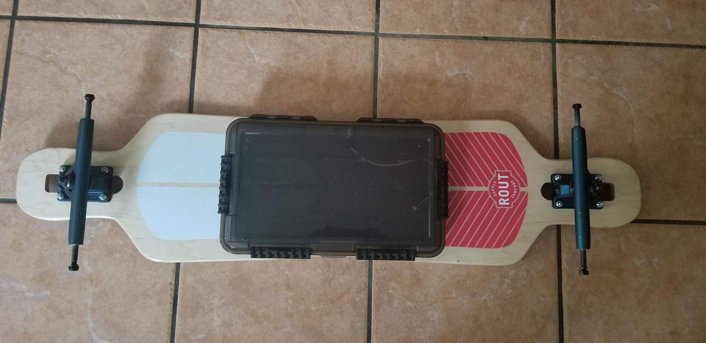 Electric Skateboard : 10 Steps (with Pictures) - Instructables