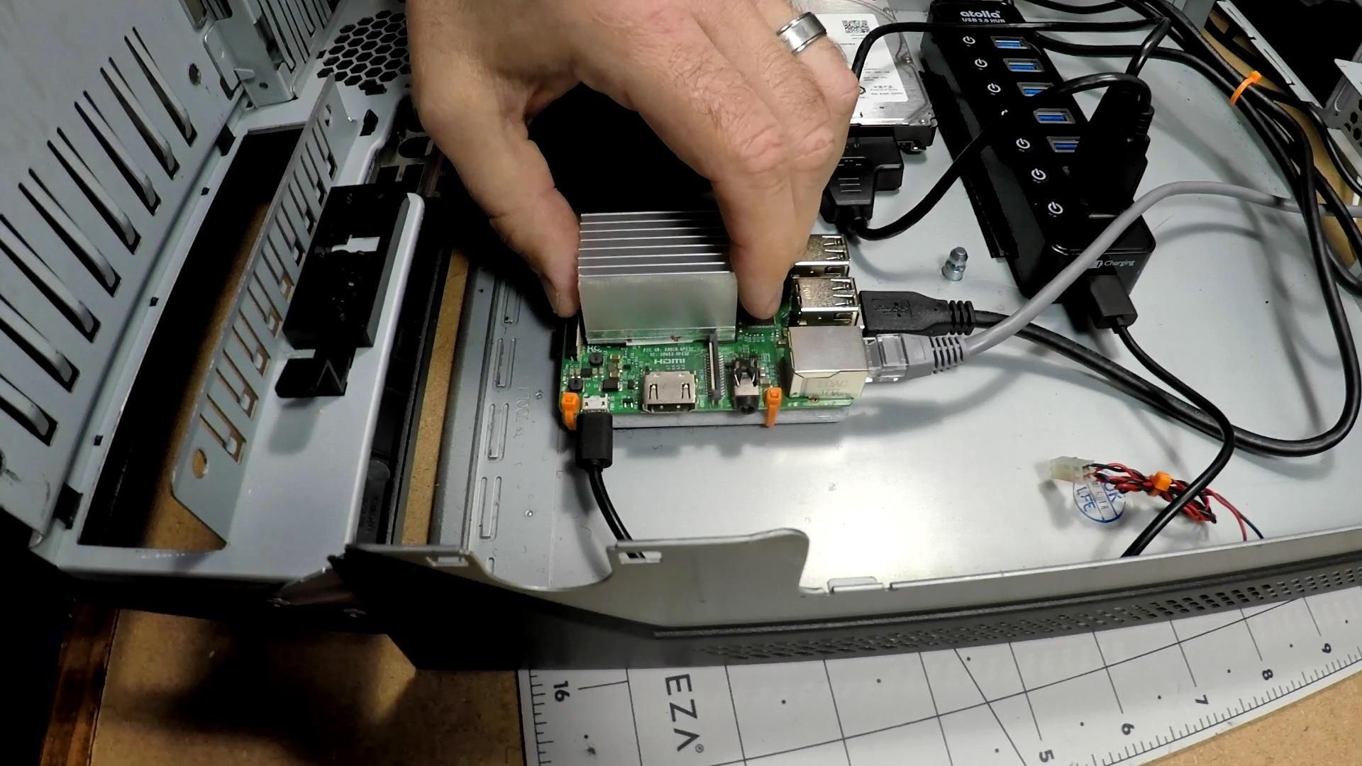 Recycled Raspberry Pi Heat Sink : 4 Steps - Instructables