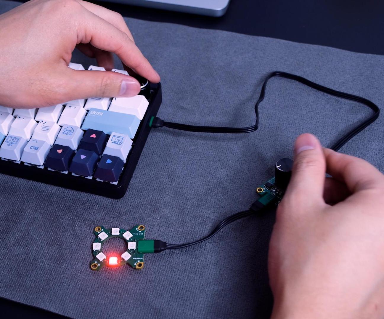 AgileWhisker Keyboard - a Fully Programmable, Expandable, Open-source ...