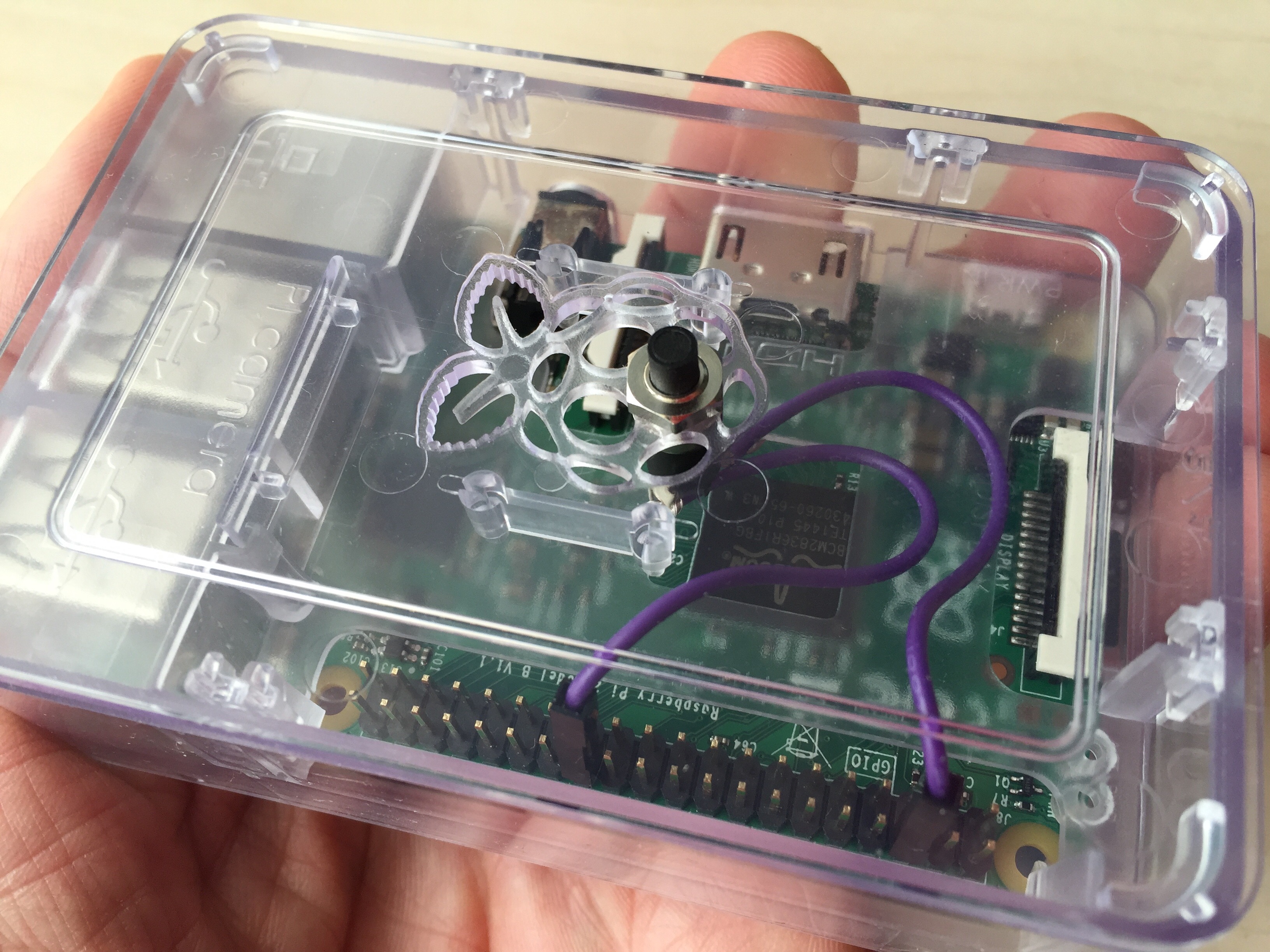 Simple Raspberry Pi Shutdown Button : 6 Steps (with Pictures ...
