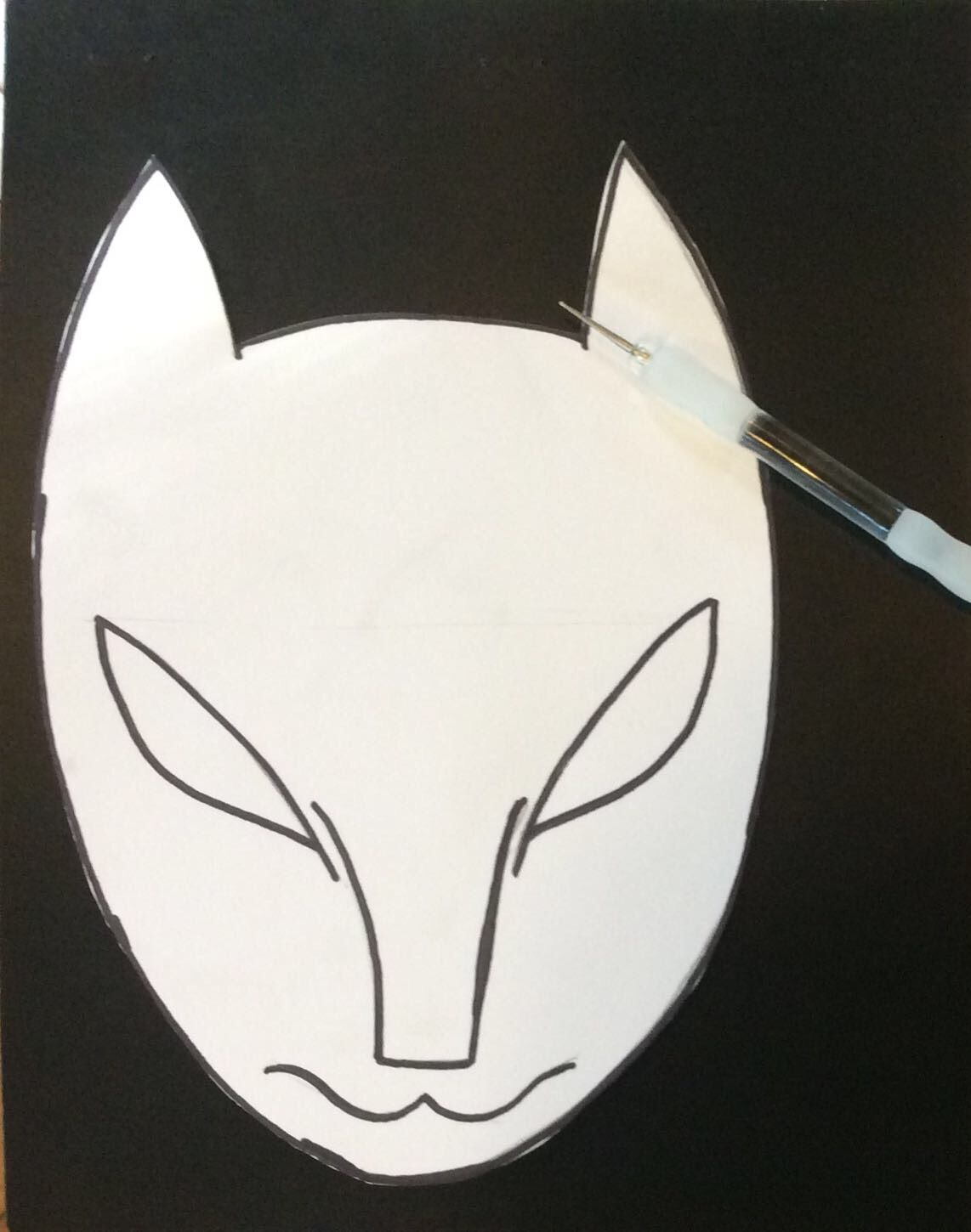 Leather Anime Style Mask : 12 Steps (with Pictures) - Instructables