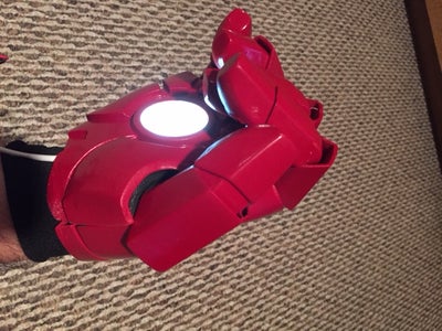 3D Printed: Iron Man Gauntlet : 13 Steps (with Pictures) - Instructables