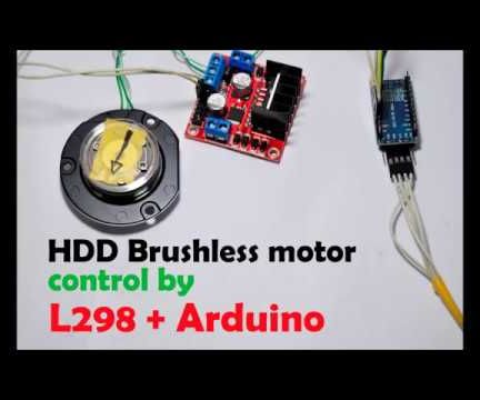 Run Brushless Motor by Arduino + L298 : 6 Steps - Instructables