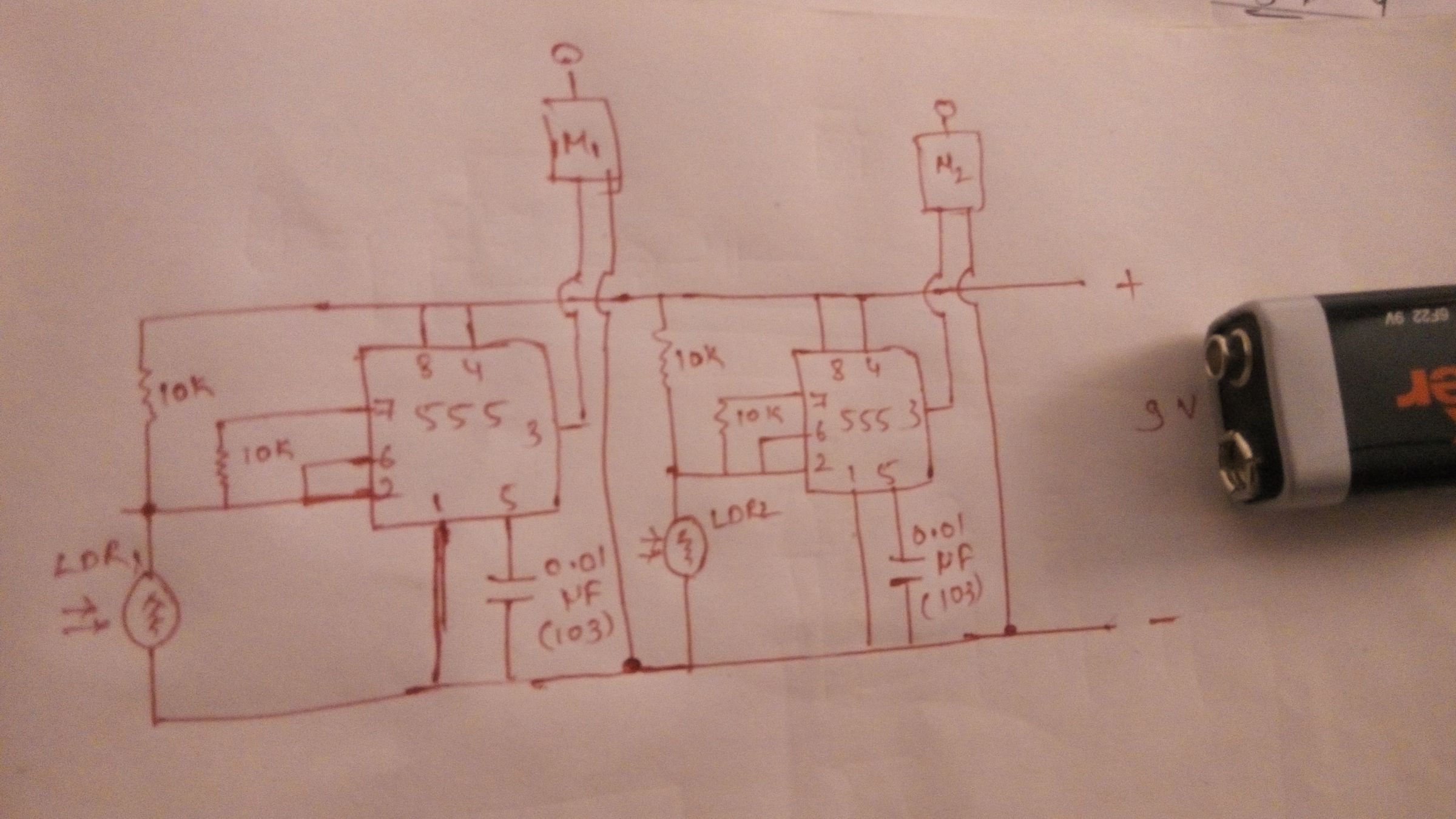 Light Seeking Robot : 4 Steps - Instructables