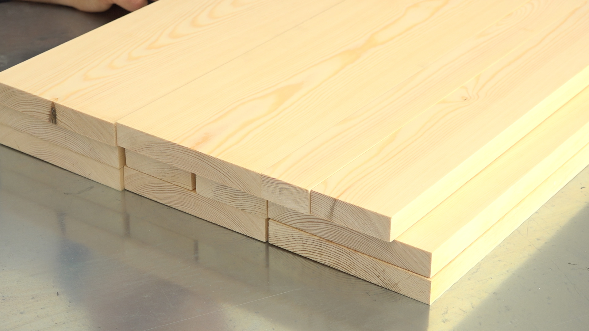 DIY RESIN PLANK TABLE - How to Make Your Own Using GlassCast® 3 Clear ...