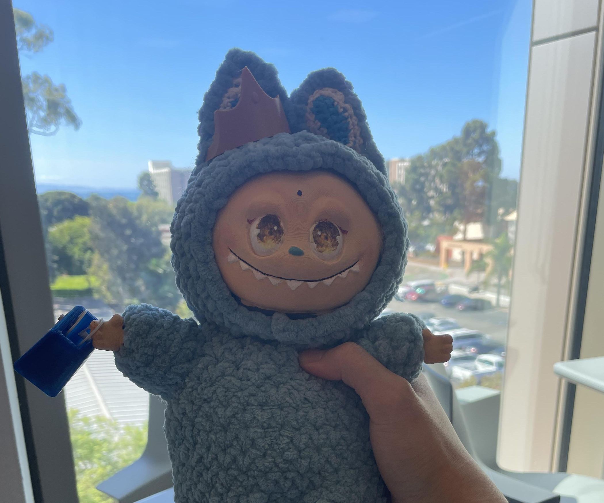 Xiao Labubu : 7 Steps - Instructables