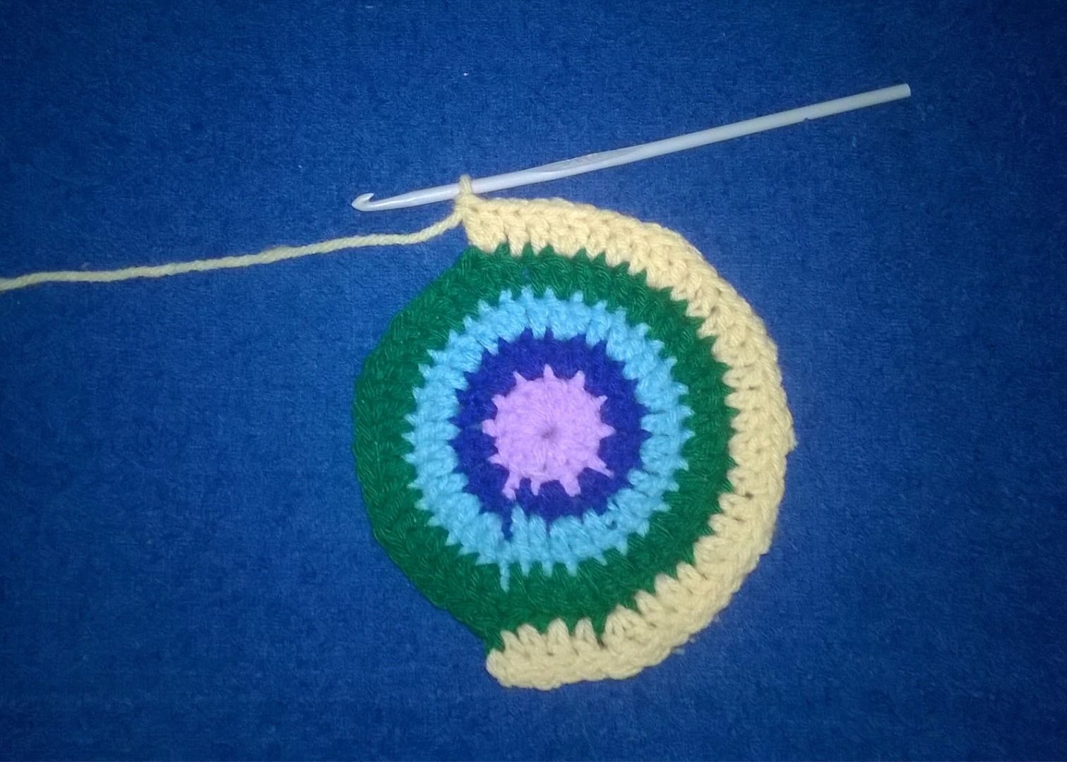Crochet Rainbow Coin Purse : 14 Steps (with Pictures) - Instructables