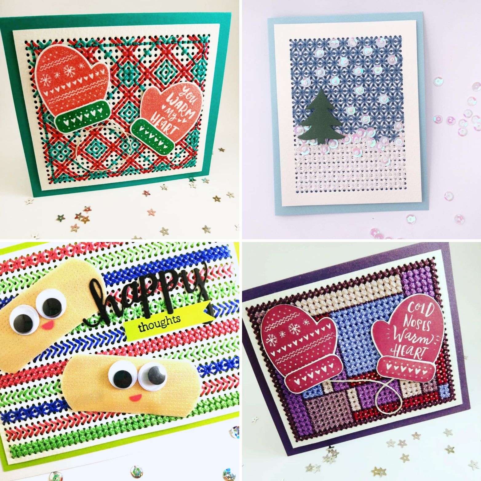 Hand-Sewn Cards: Two Ways : 12 Steps - Instructables