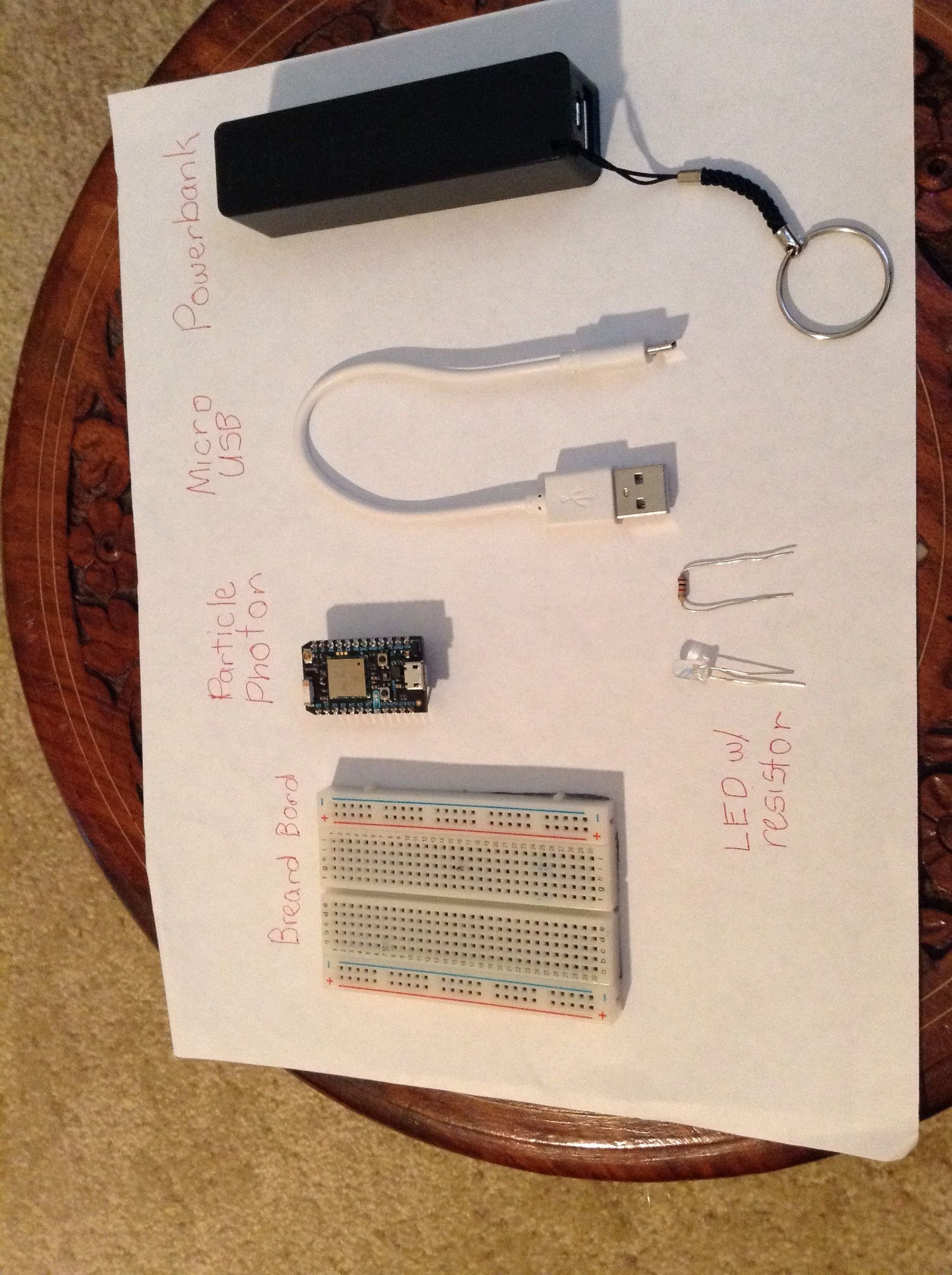 Getting Started With the Particle Photon : 6 Steps - Instructables