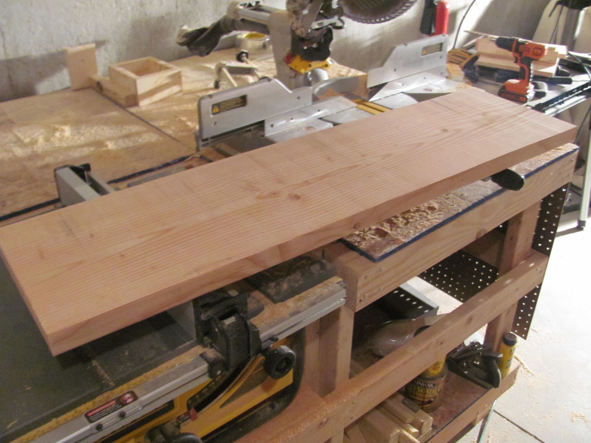 2x12 End Table With HDPE Knob : 12 Steps (with Pictures) - Instructables