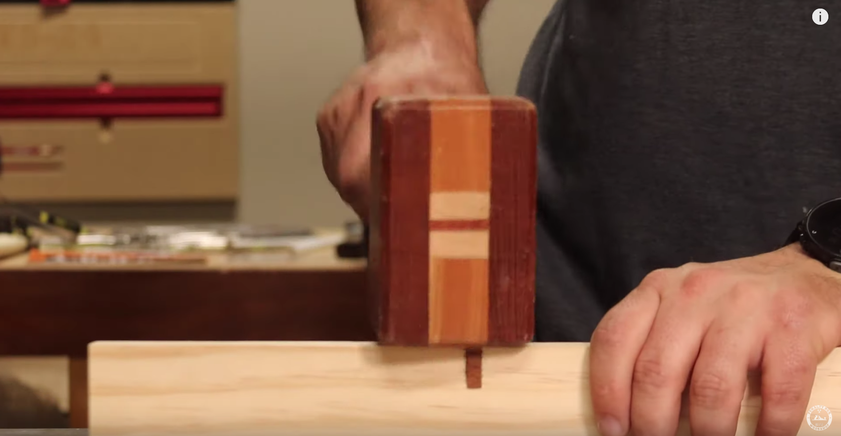 How to Make Easy Box Joints - Finger Joints : 6 Steps (with Pictures ...