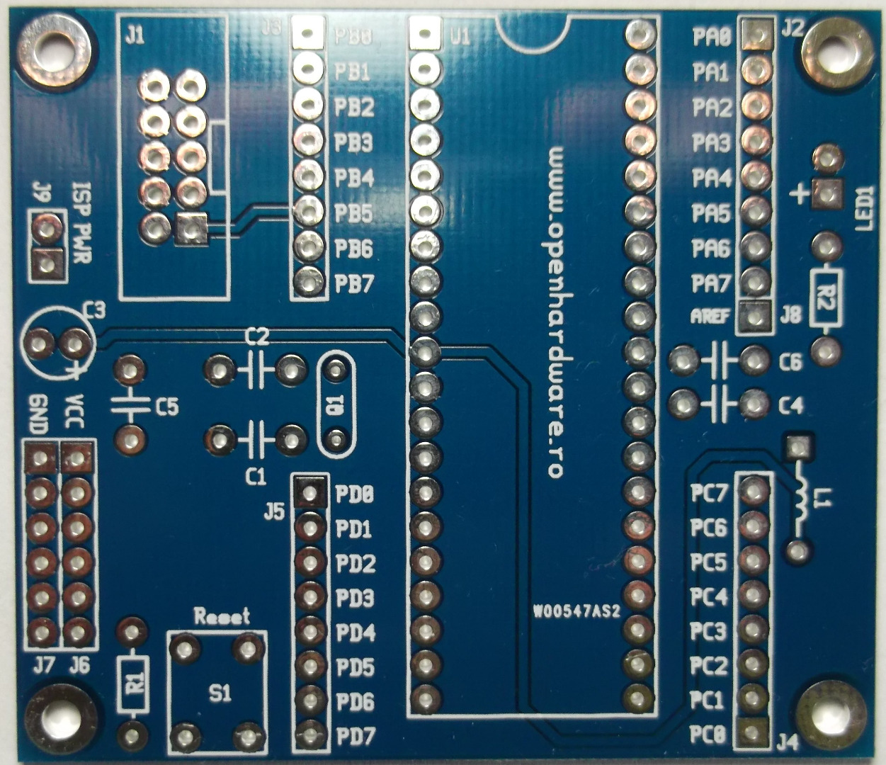 ATmega DIP40 Minimal Board : 12 Steps - Instructables
