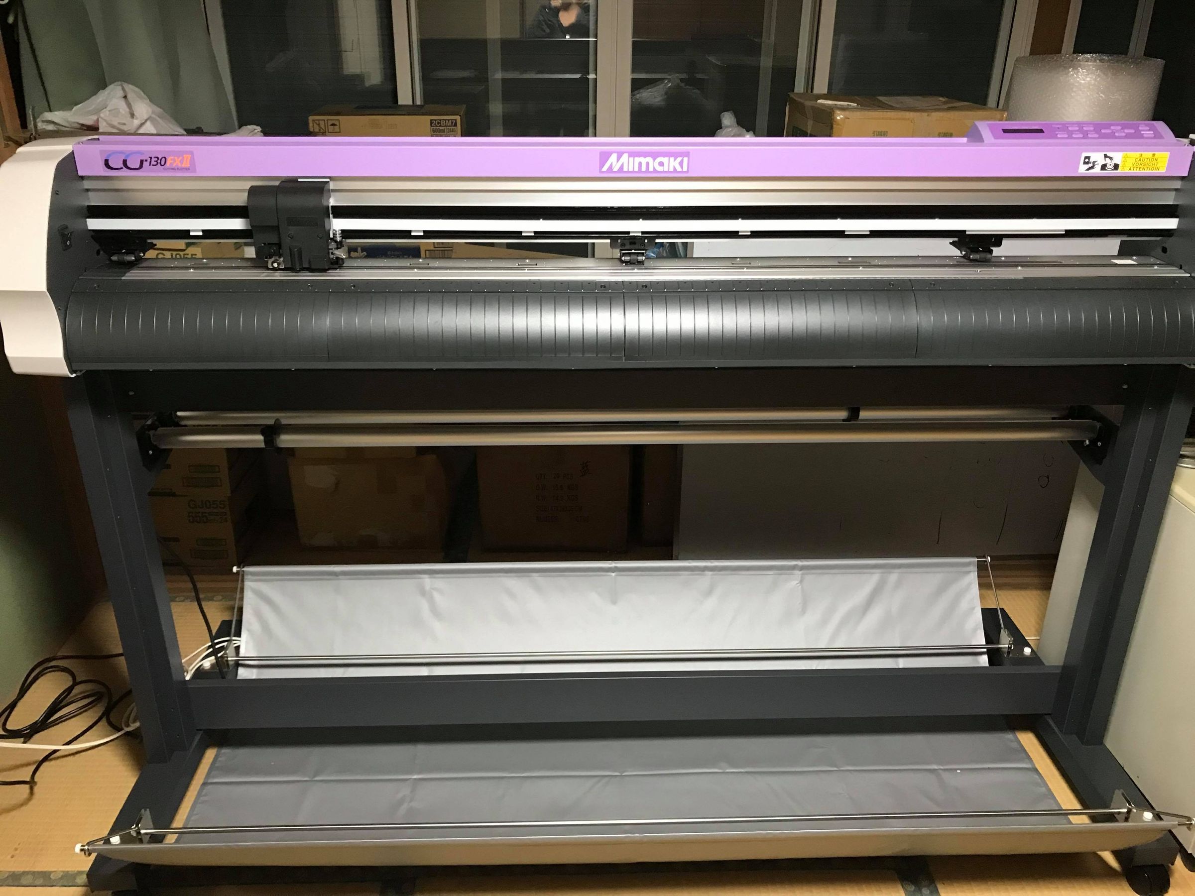 CNC Cling Film Cutouts for a Privacy Window! : 9 Steps (with Pictures ...