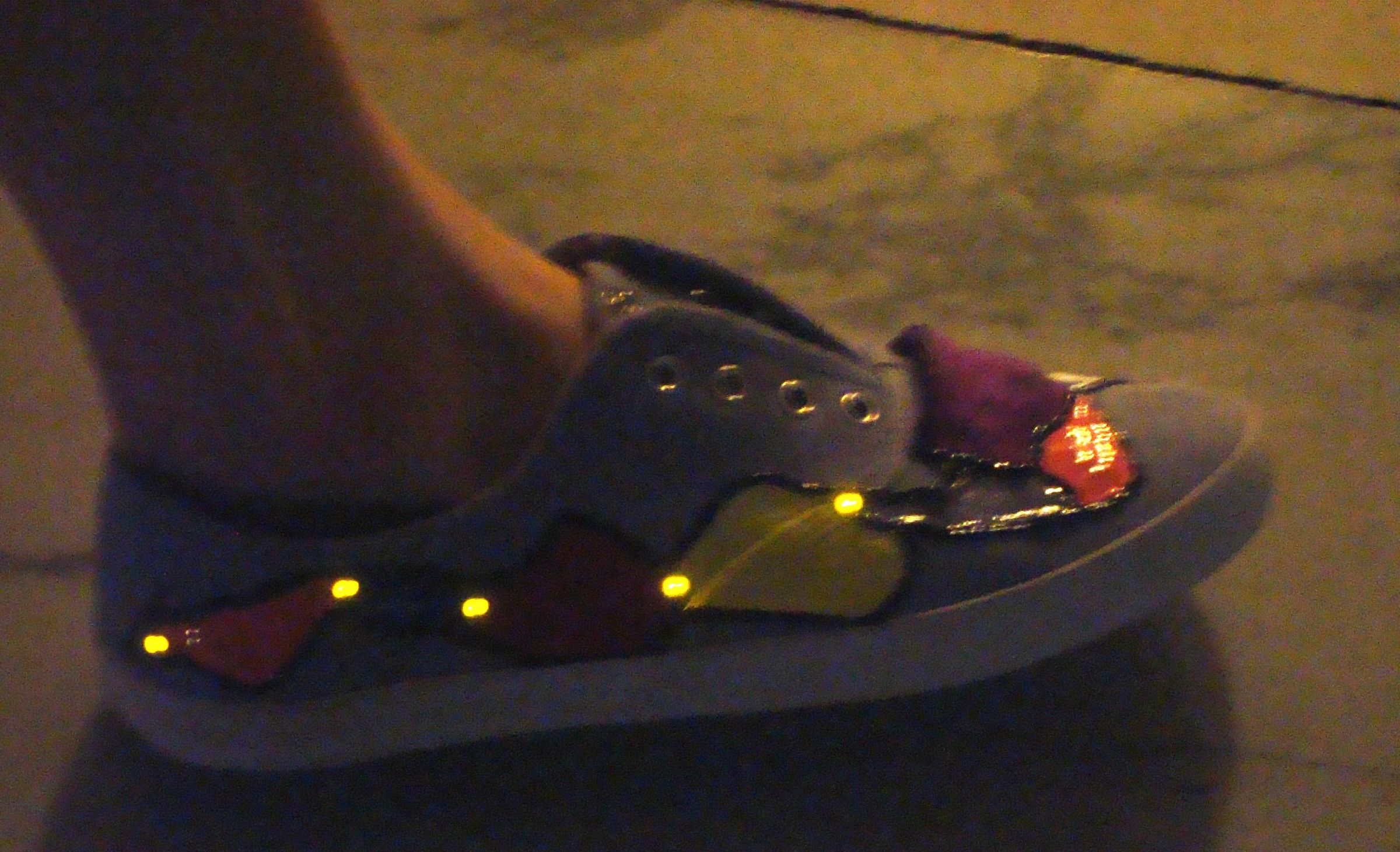 LED Shoes - Illuminate Your Feet : 11 Steps (with Pictures) - Instructables
