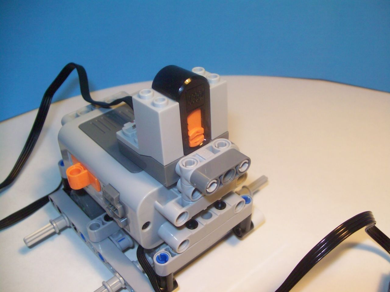 Lego Power Functions Mini Tank (With Video) : 8 Steps (with Pictures ...