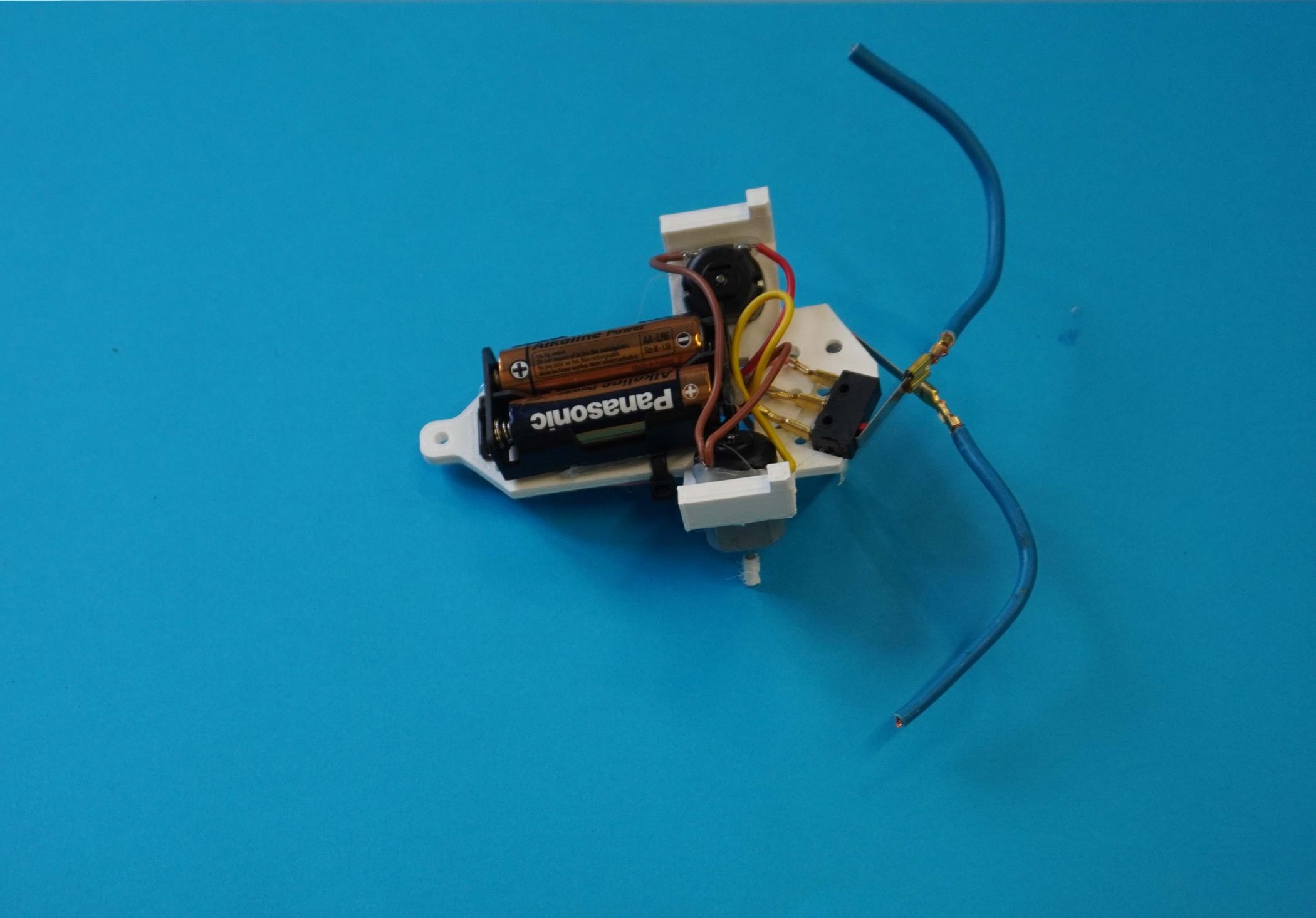 Robotic Beetles - Workshop at Rondò Dei Talenti Cuneo : 9 Steps ...