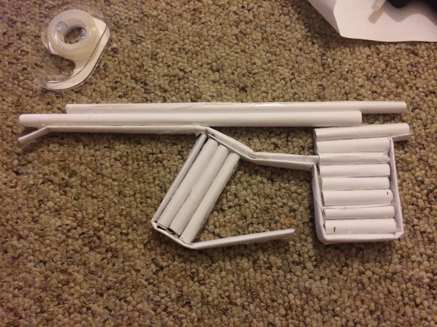 How to Make SR-2 Paper Gun That Shoots : 10 Steps - Instructables