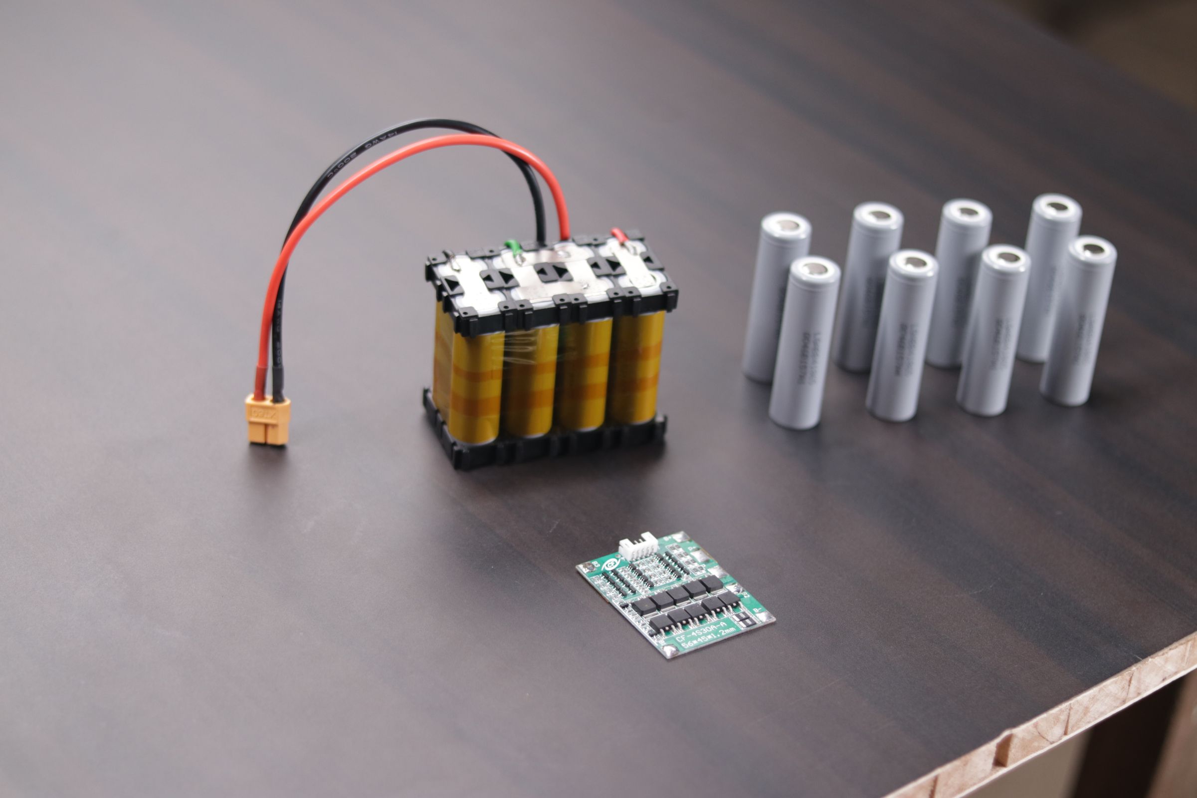 Make Your Own 4S Lithium Battery Pack : 9 Steps (with Pictures ...
