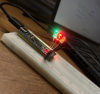 THREE LED PATTERN USING BREADBOARD : 11 Steps - Instructables