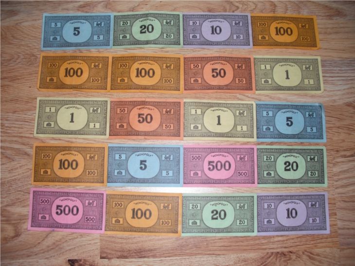 Printable Monopoly Money 5