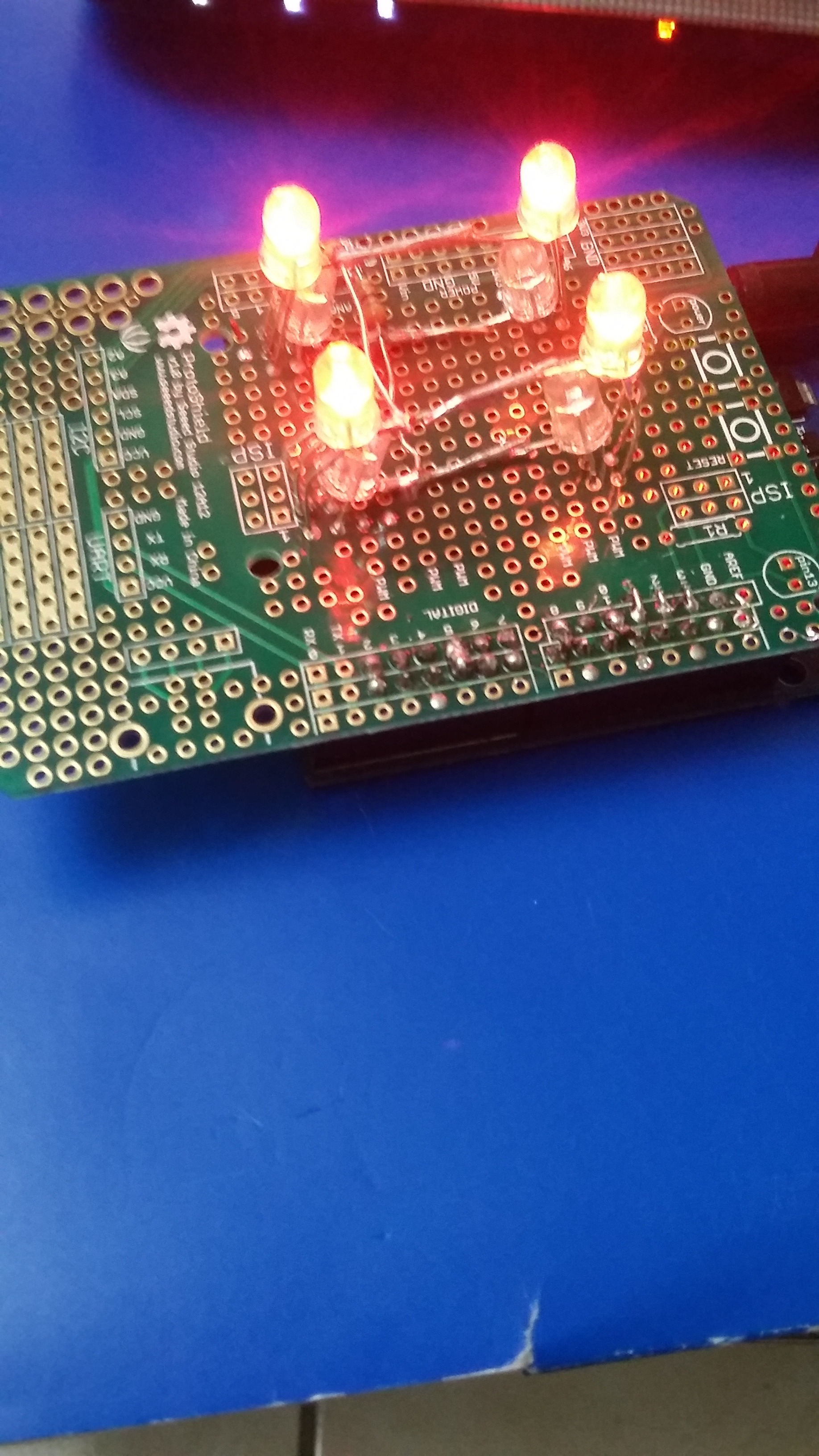 A Simple RGB LED Cube 2X2X2 : 5 Steps (with Pictures) - Instructables