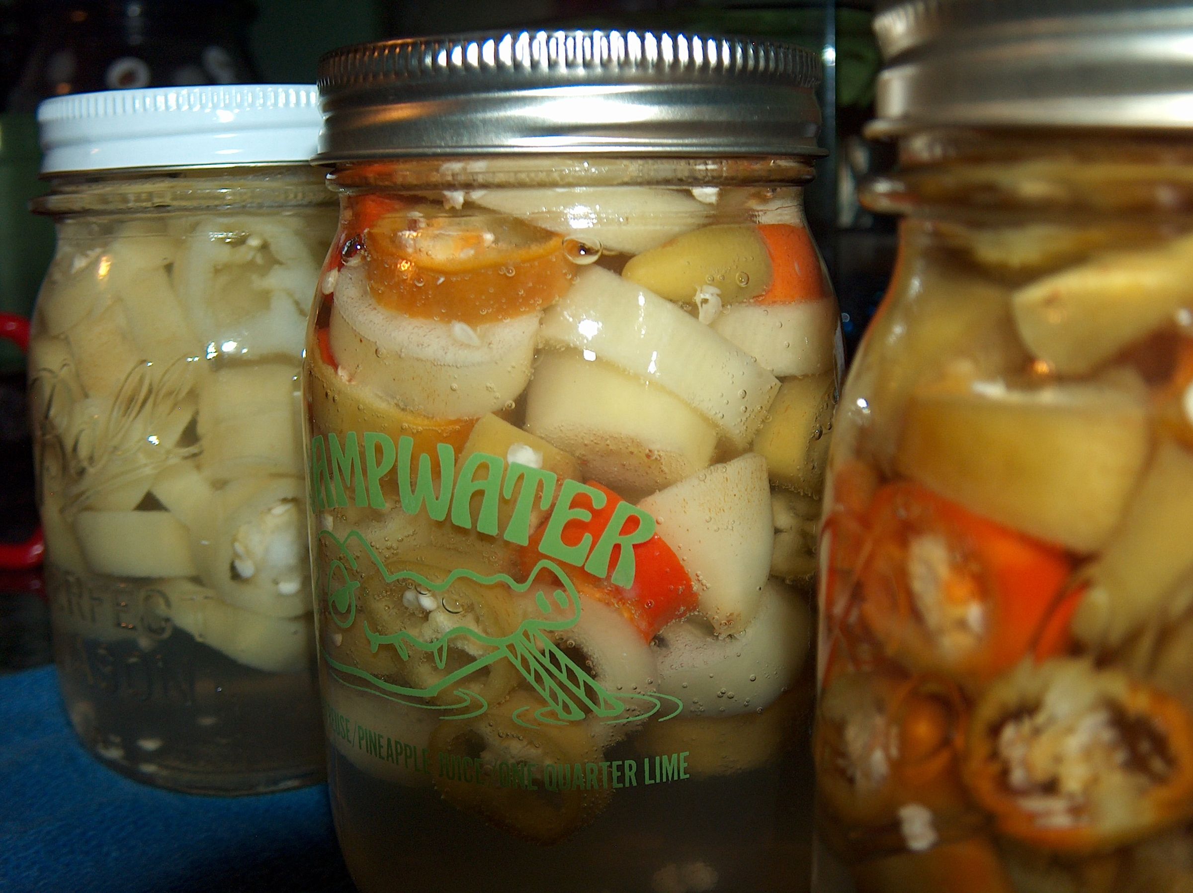 Pickled Hot Pepper Rings : 7 Steps (with Pictures) - Instructables