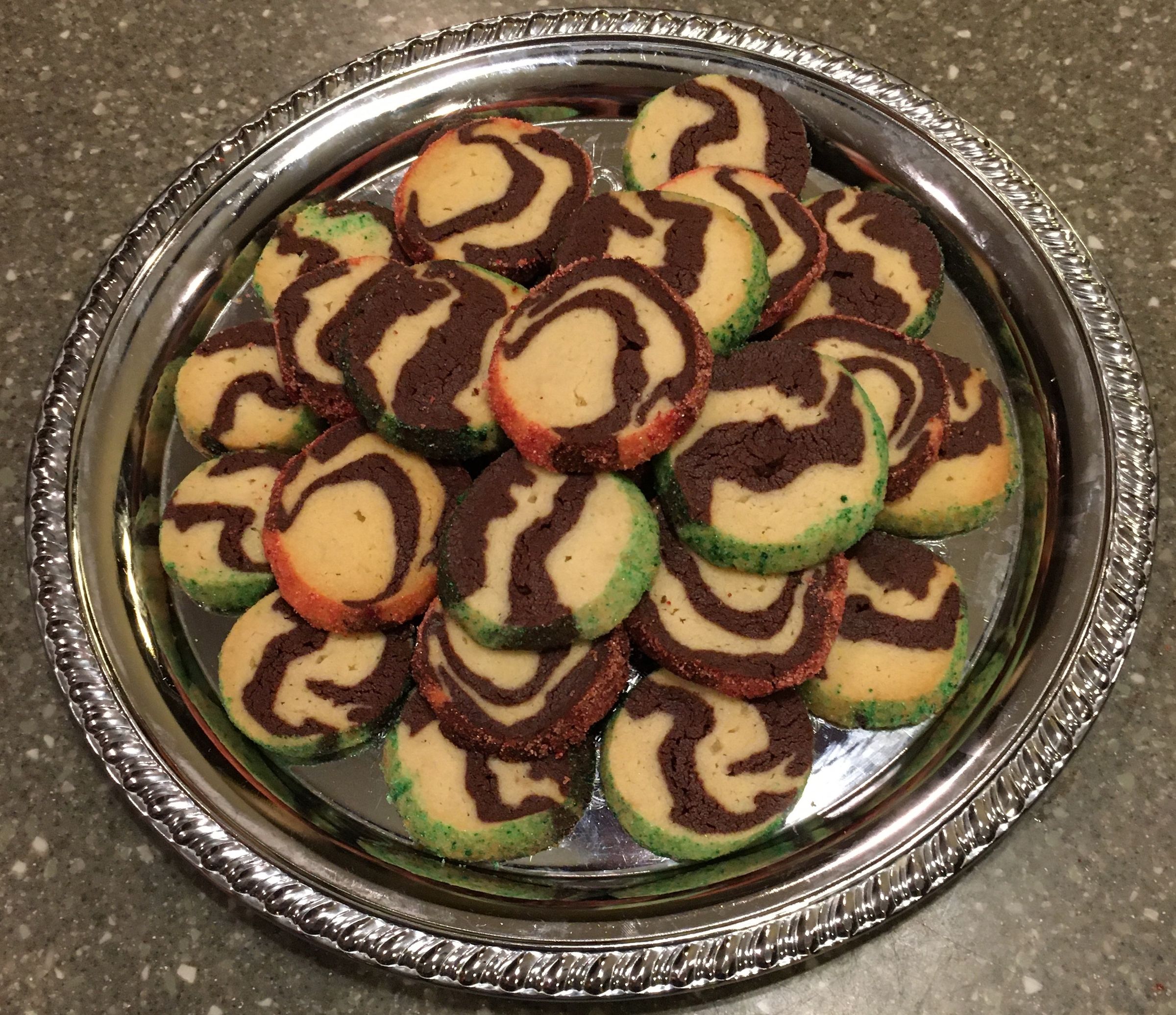 Zebra-Striped Cookies : 4 Steps (with Pictures) - Instructables