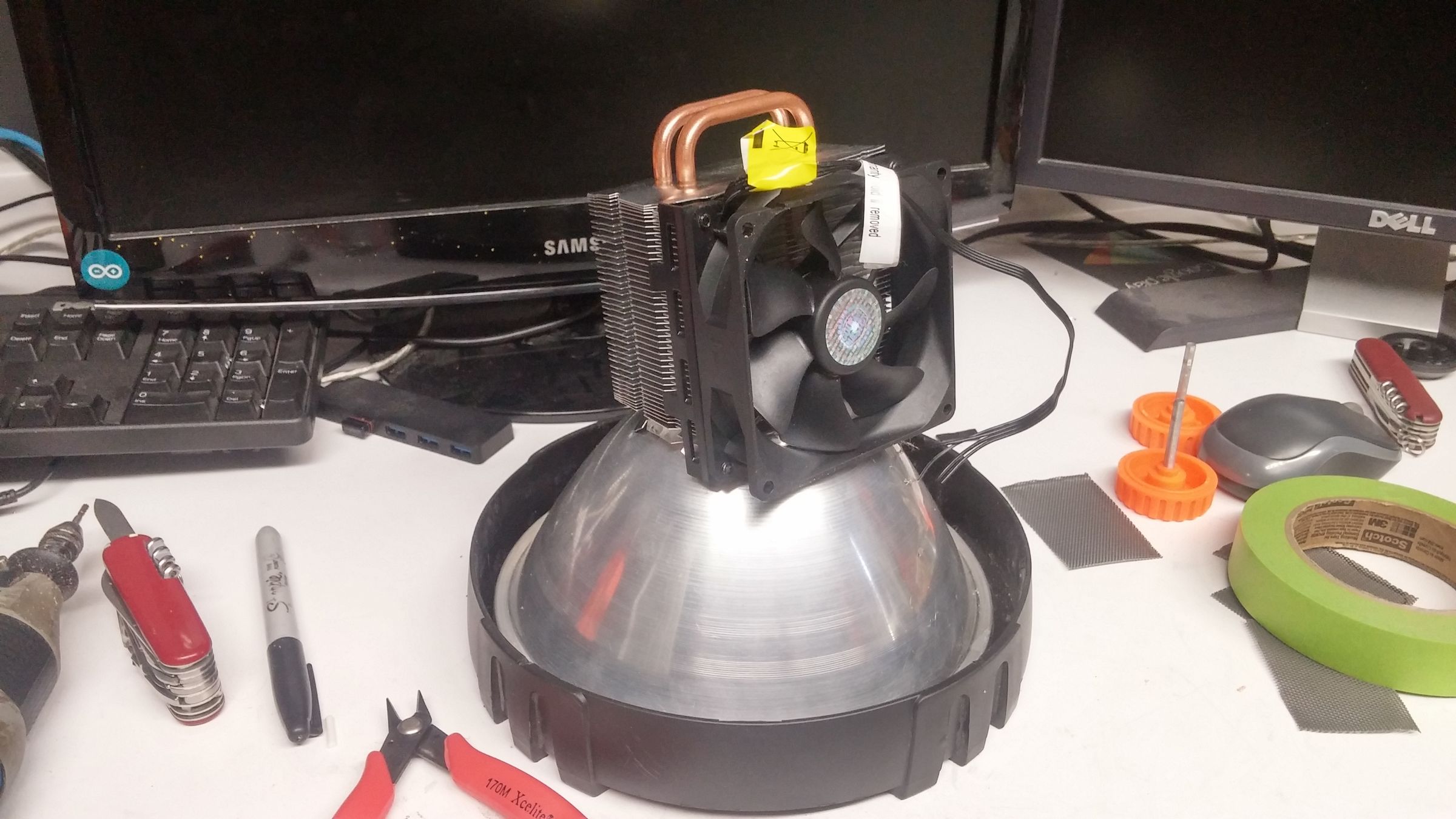 How to Build an Insanely Bright LED Flashlight! : 8 Steps (with ...