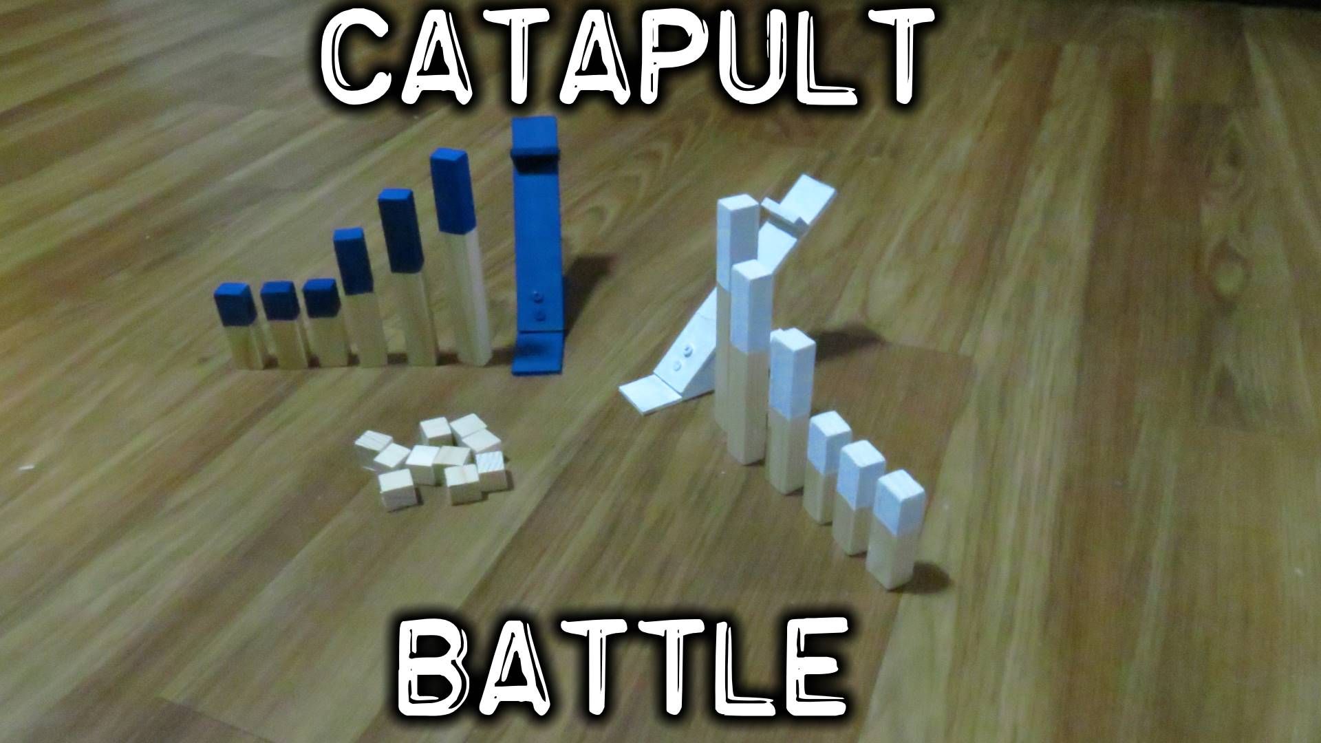 Catapult Battle Wood Toy : 9 Steps (with Pictures) - Instructables
