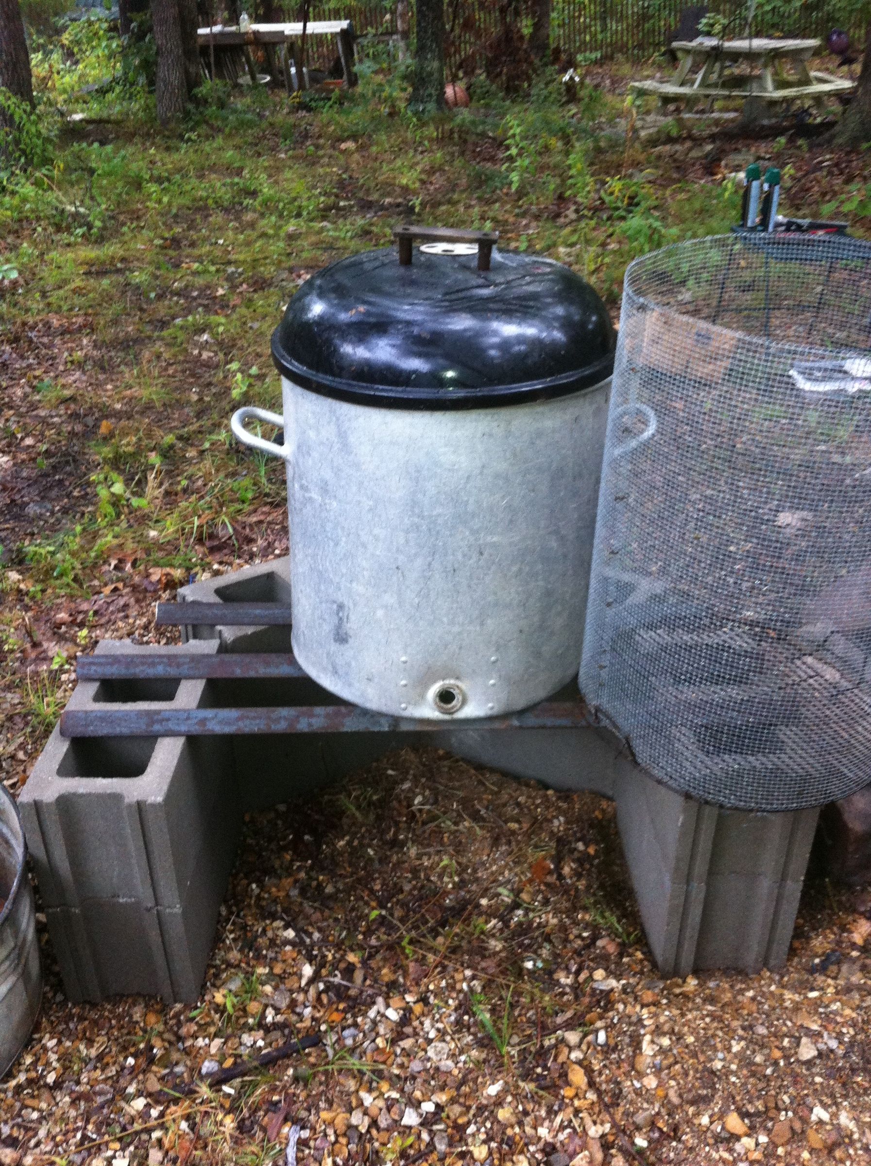 Campfire Cooker : 5 Steps - Instructables