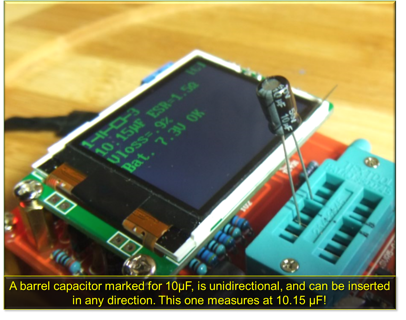 How to Operate the Transistor Tester With AVR Microcontroller : 19 ...