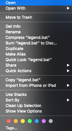 Adventure Batch File Game Legend Version 1.0 RELEASE - Instructables