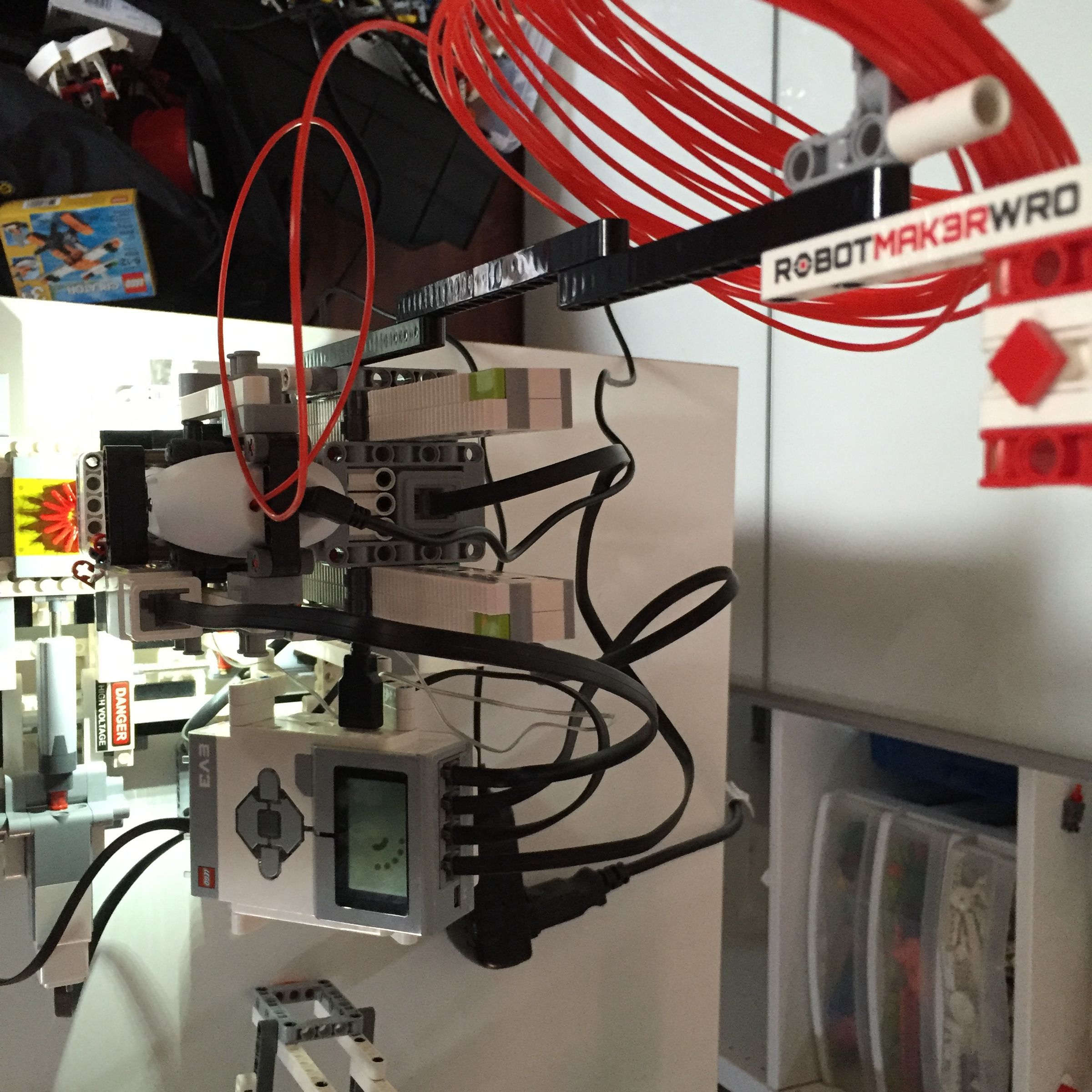 NEW EV3Dprinter: LEGO MINDSTORMS 3D Printer (3rd Generation) : 5 Steps ...