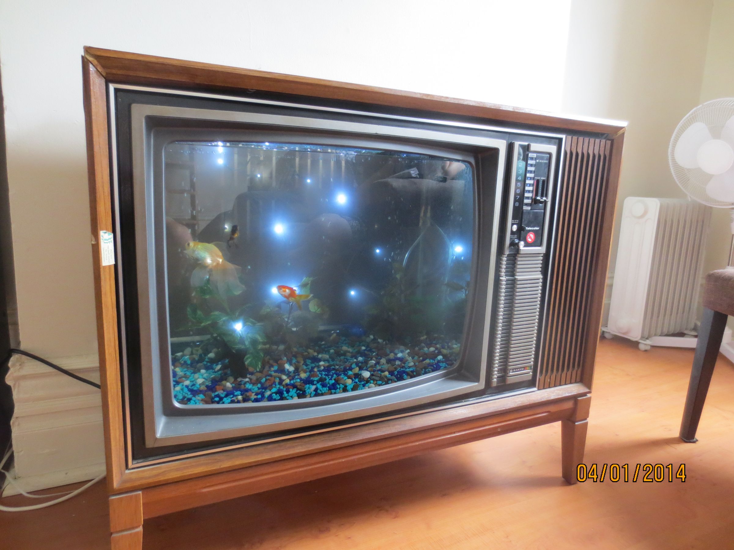 Cool Tv Fish Tank